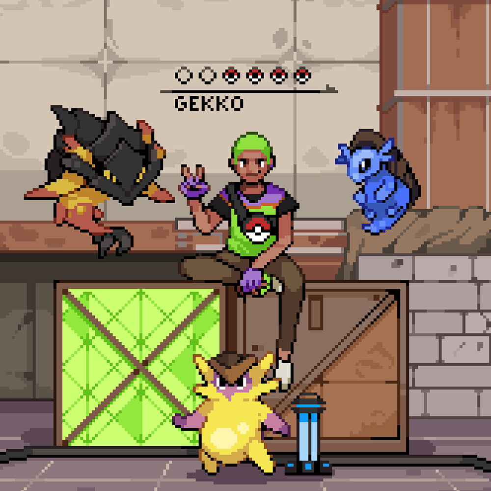 ArtStation - Trainer Gekko