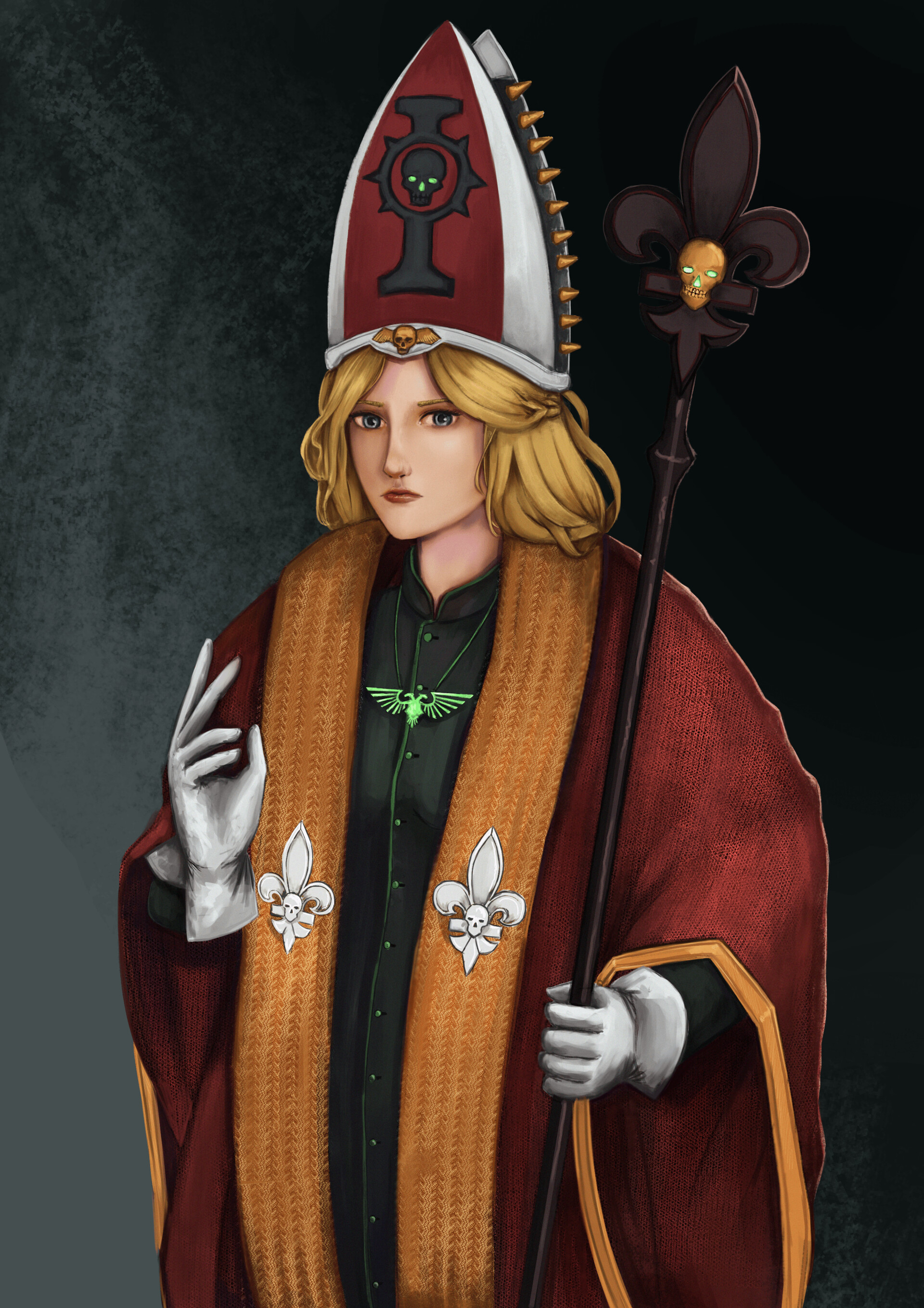 ArtStation - Cardinal Calenie