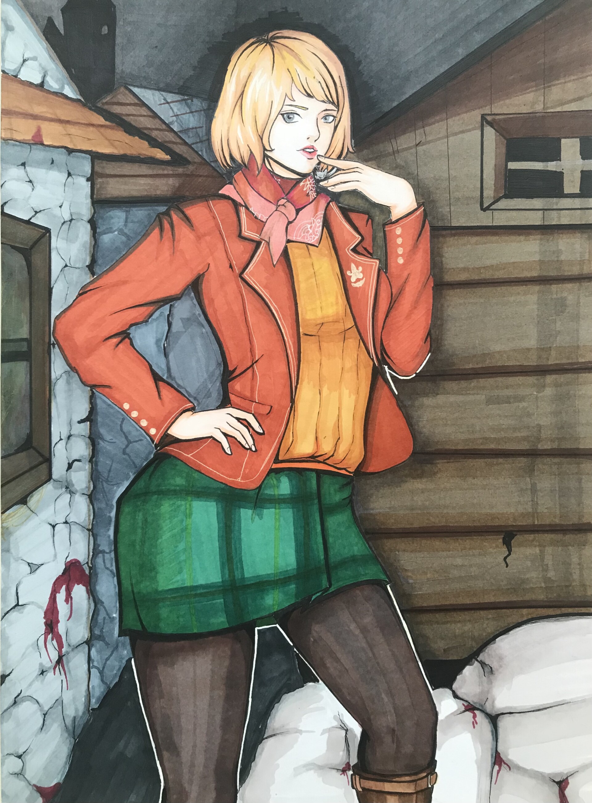 ArtStation - Ashley Graham