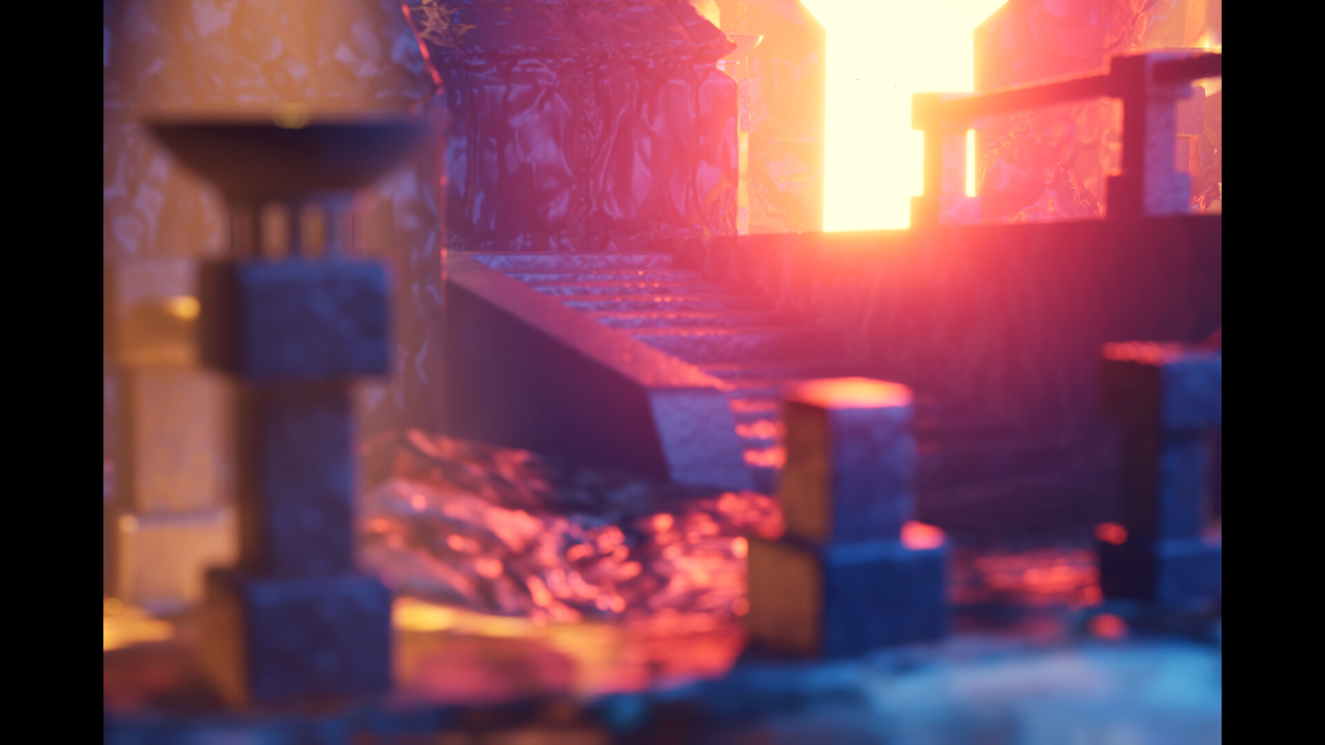 ArtStation - Game level environment