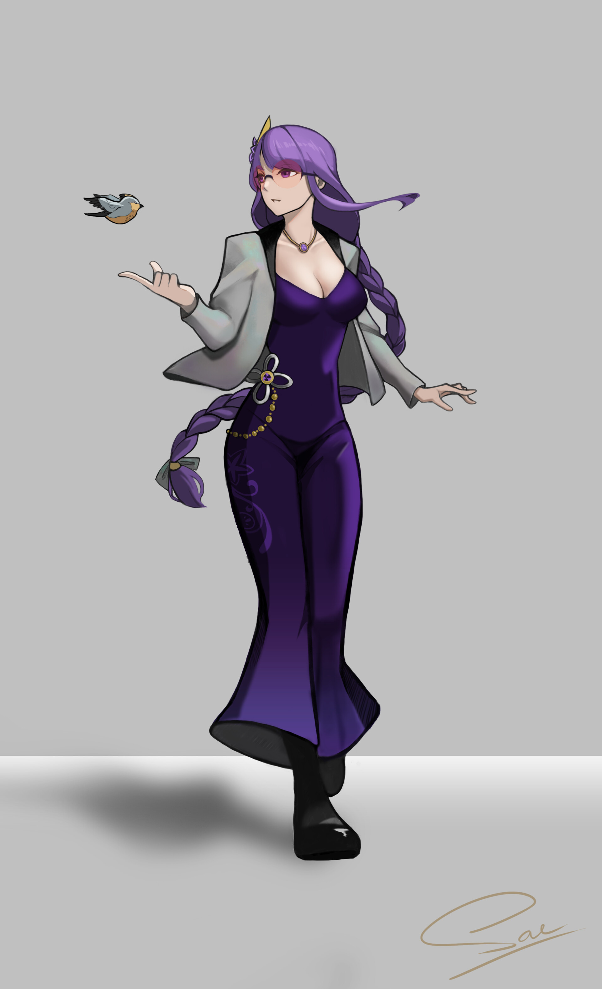 ArtStation - Raiden Shogun