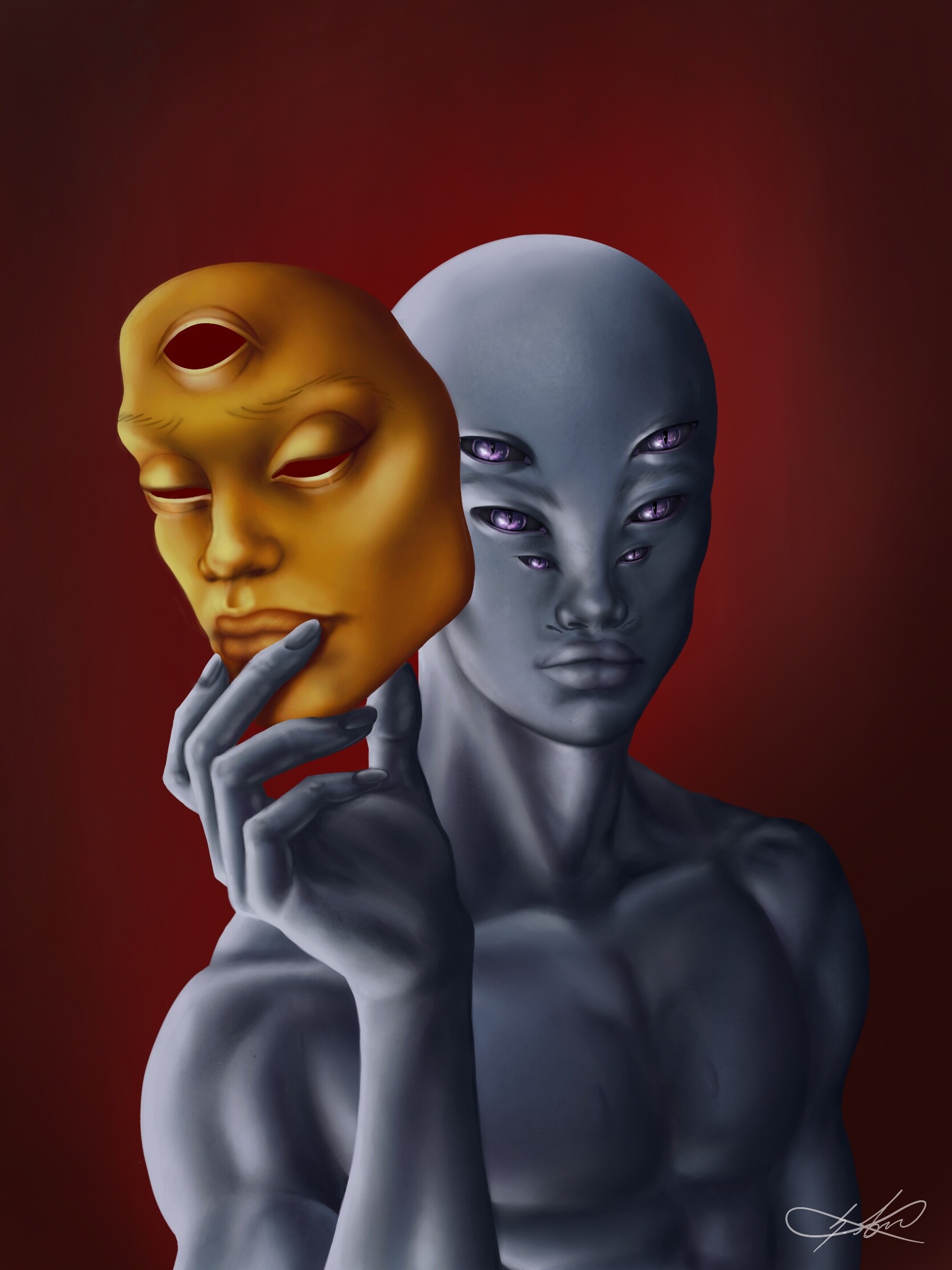 ArtStation - Beyond Identity