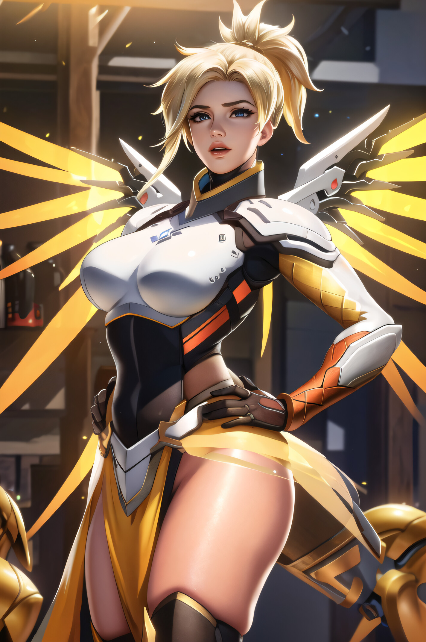 ArtStation - Mercy | Overwatch