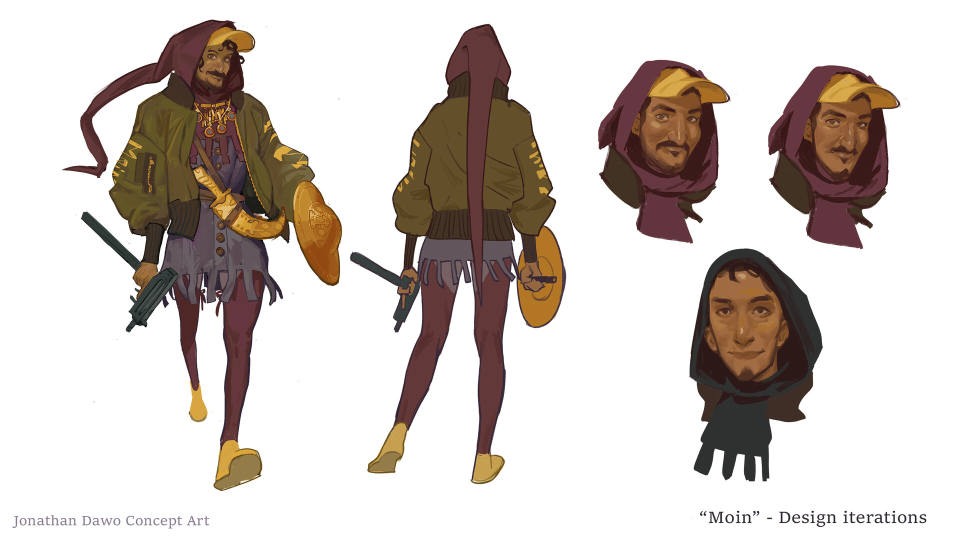 ArtStation - Moin - Character Expansion