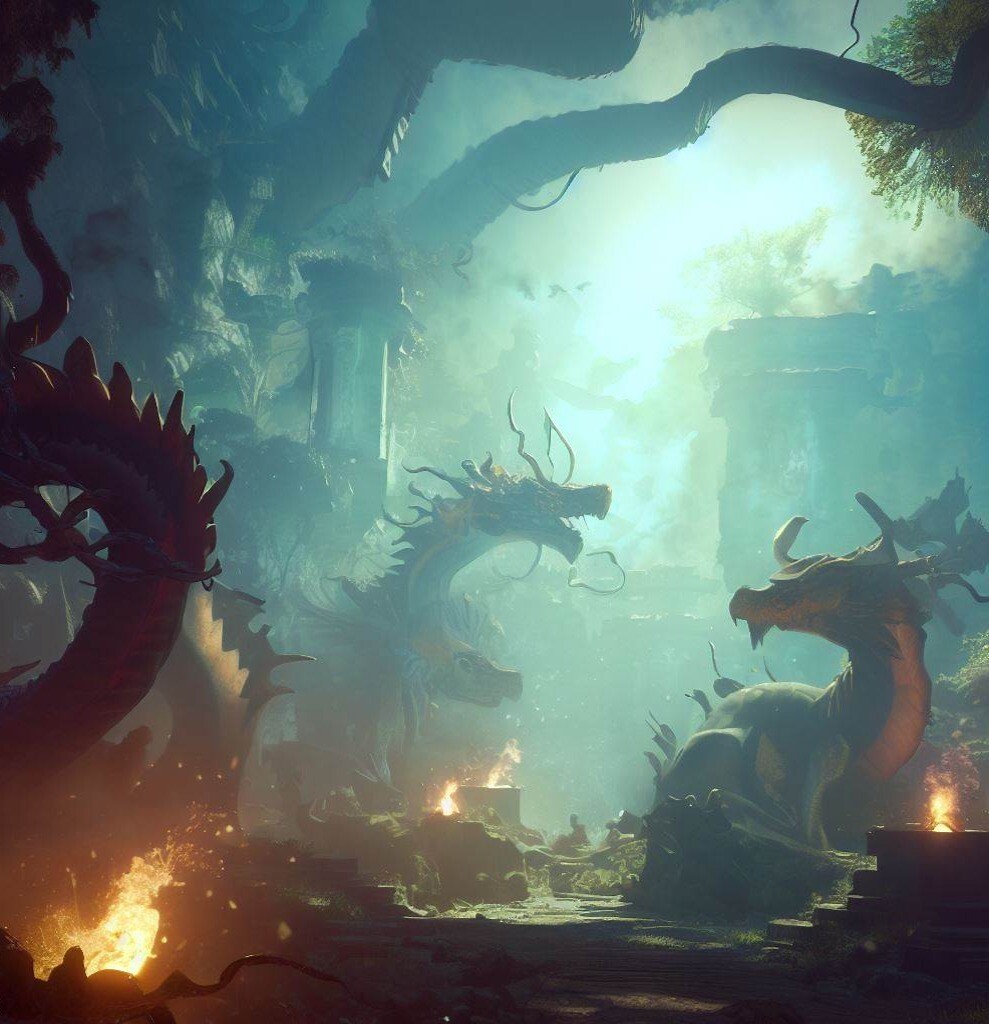 ArtStation - Dragon Realm