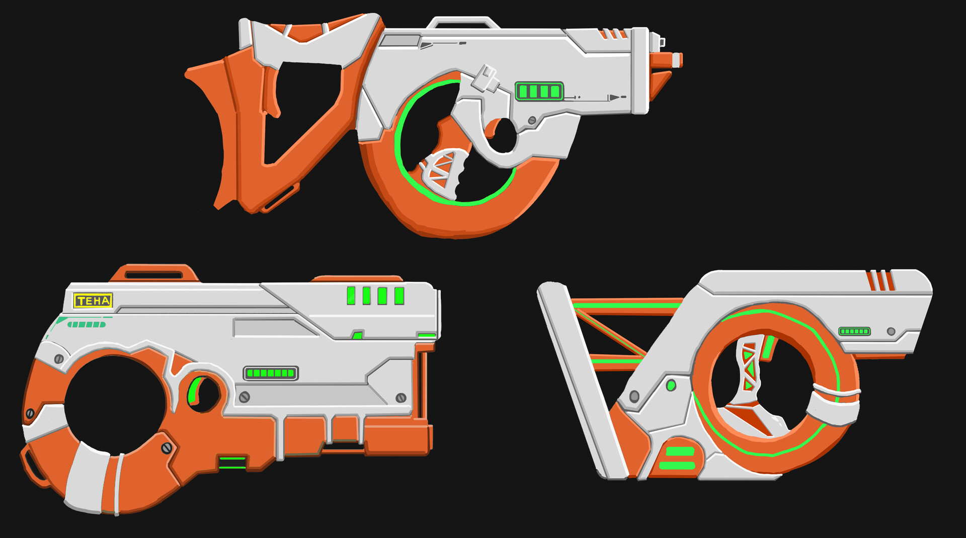 ArtStation - 画点枪