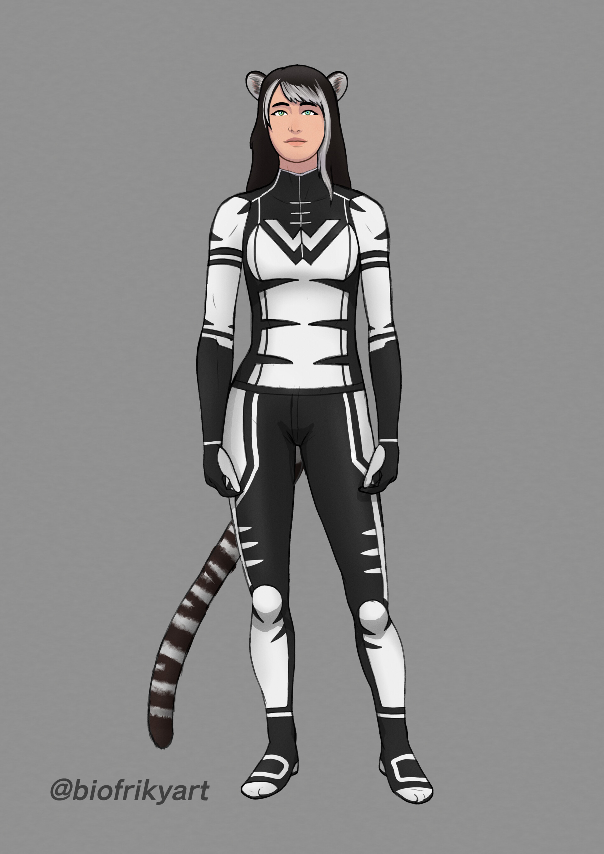 ArtStation - Mu Laohu