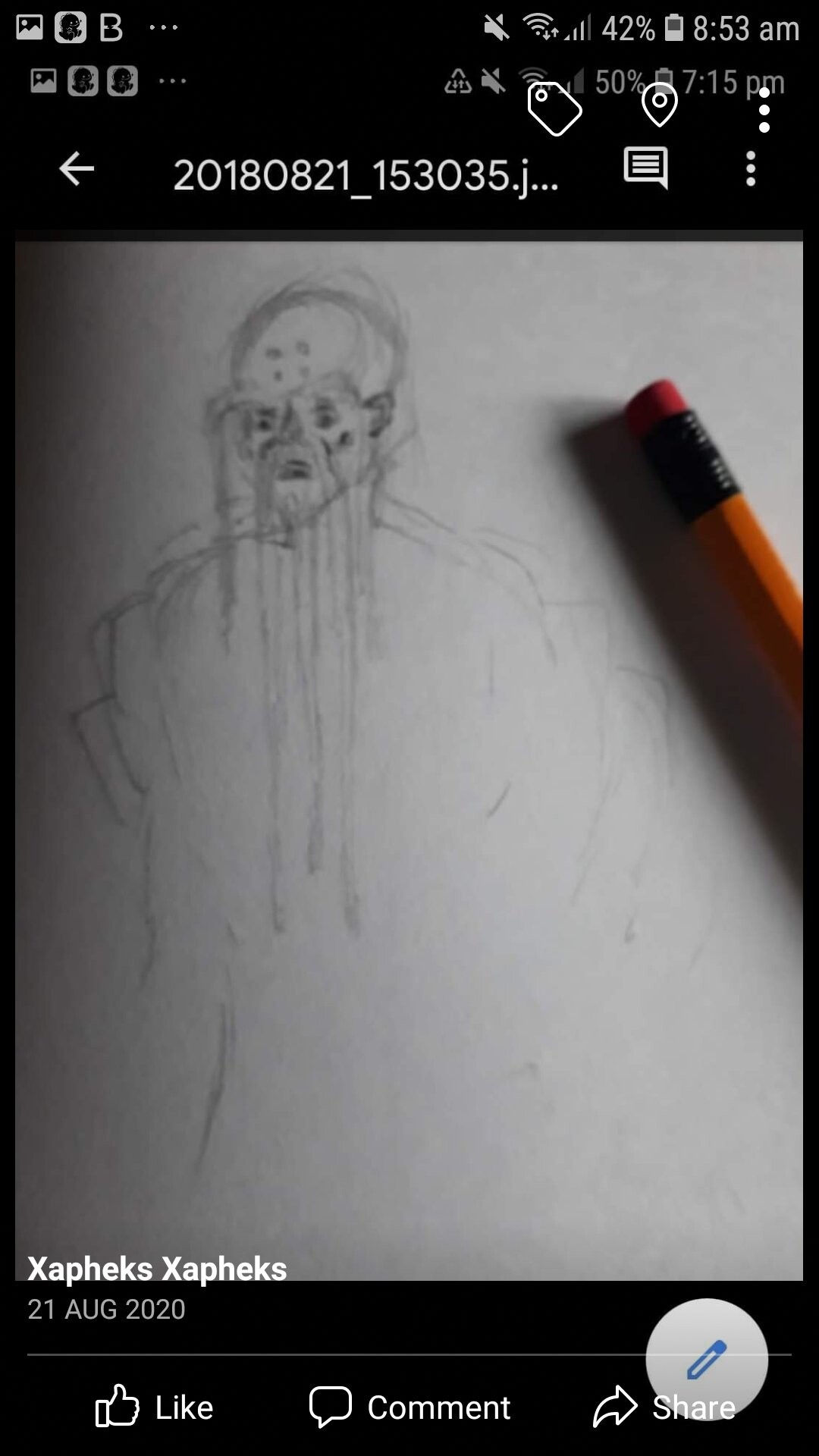 ArtStation - ''Tao te ching sketch''