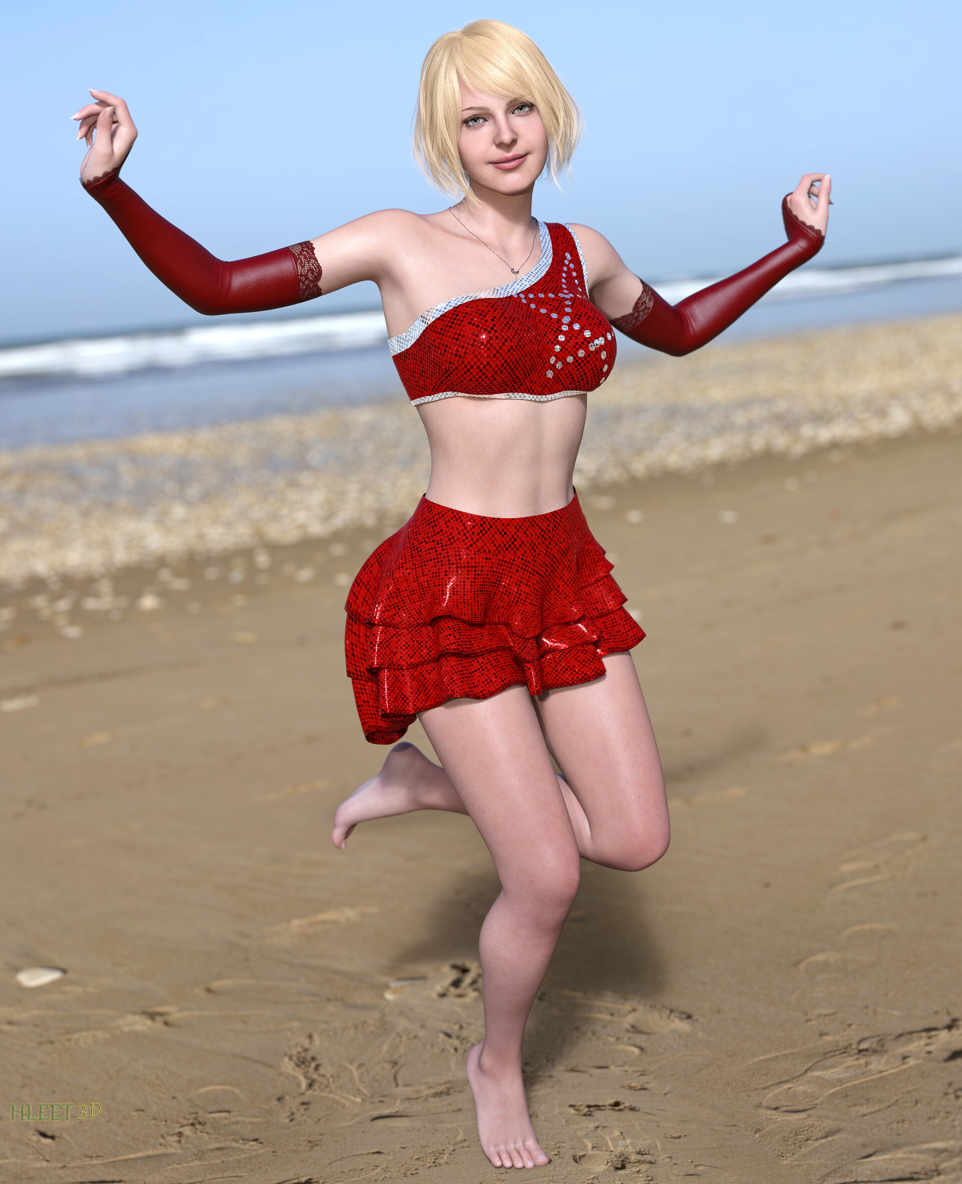 ArtStation - Rooting for her favorite MVP