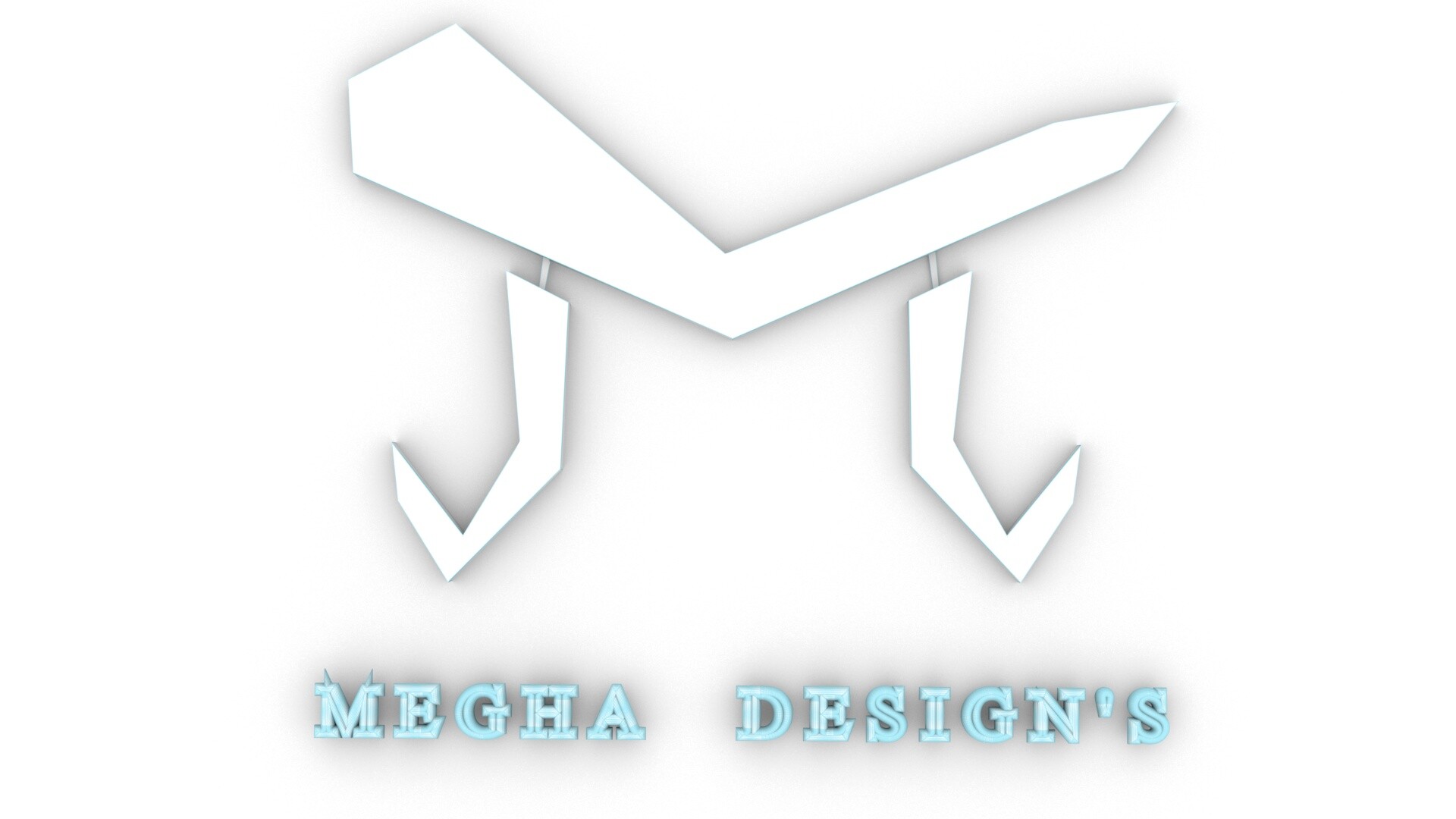 ArtStation - 3D logo