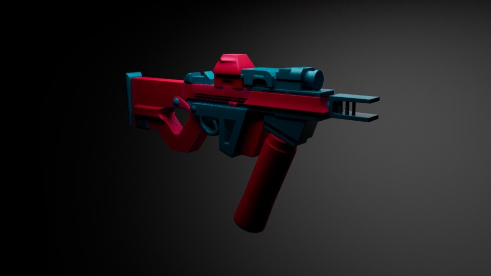 ArtStation - gun model