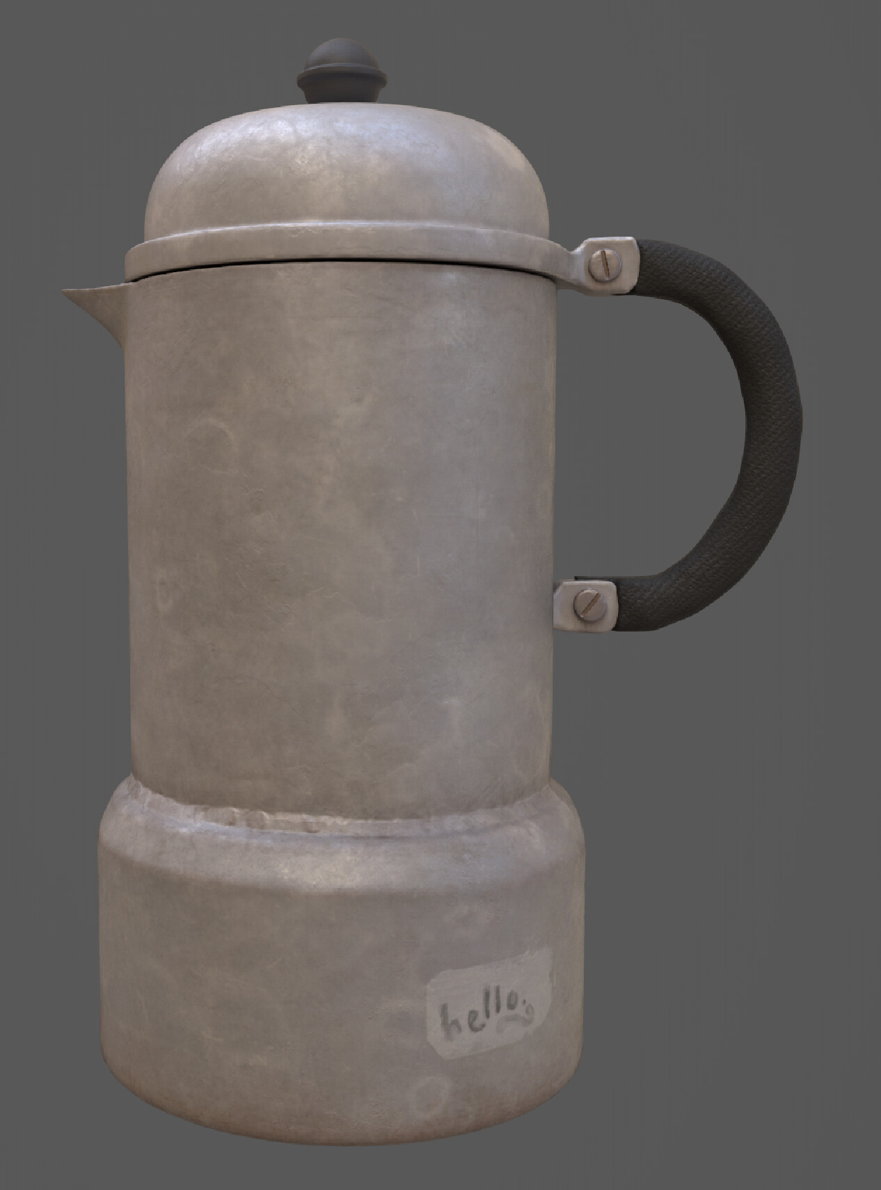 Sandra Dauber - Coffee Pot - Vintage