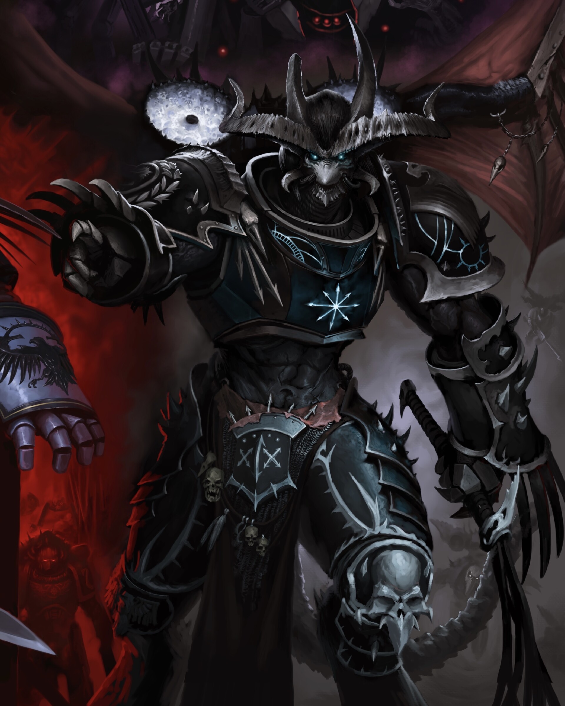 ArtStation - Traitor Shadow Prince