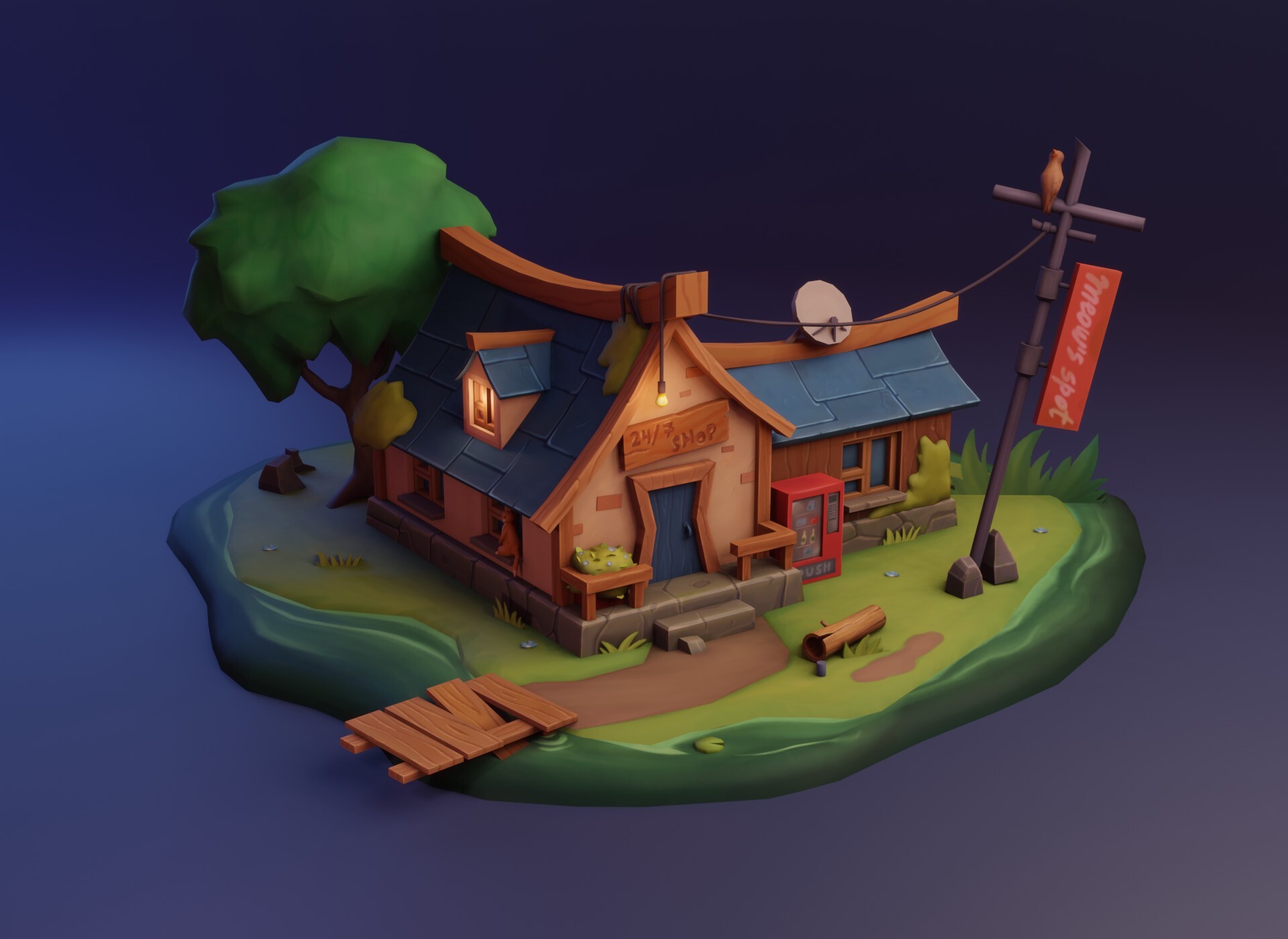ArtStation - House render