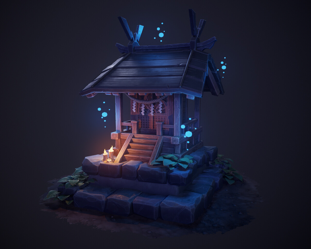 ArtStation - Shrine