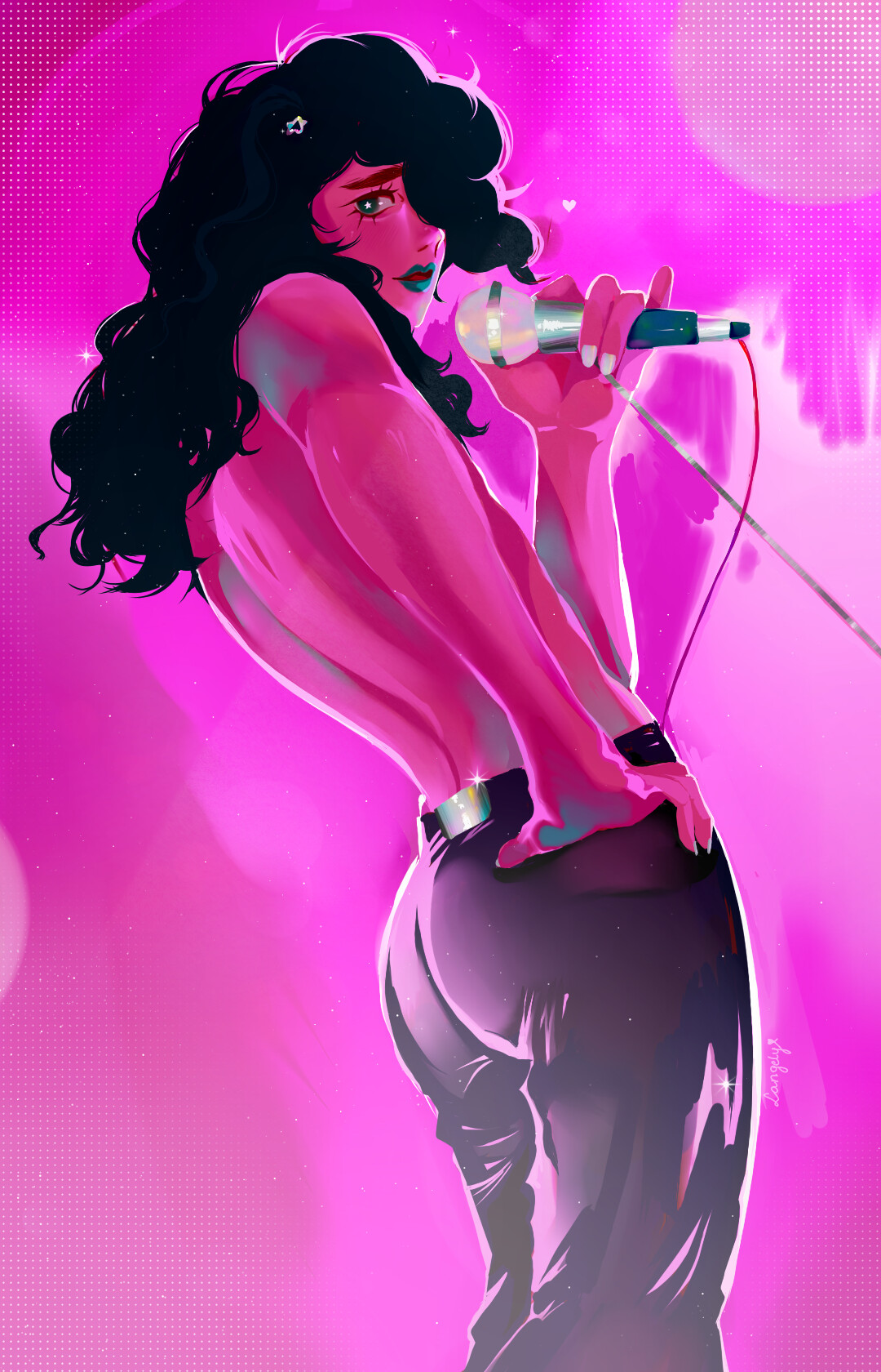 ArtStation - Sing me to the stars