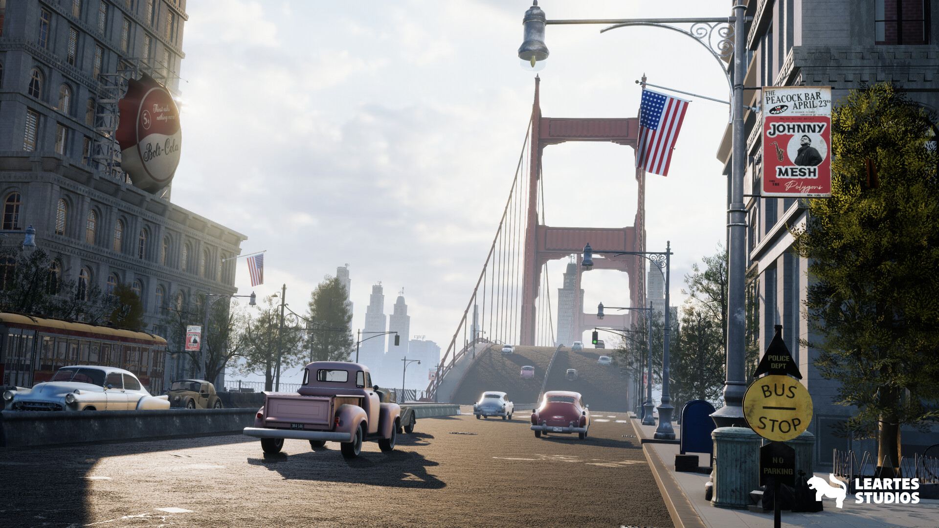 ArtStation - 1950s NYC Environment Megapack ( Modular with Interiors ...