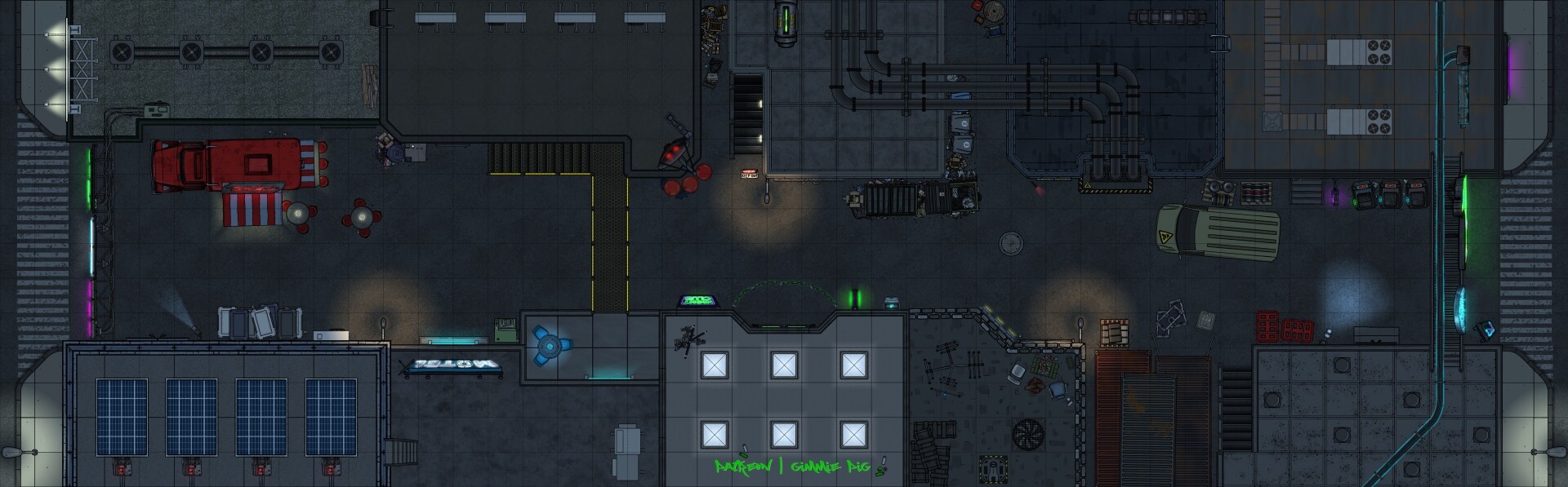 ArtStation - Night Alley