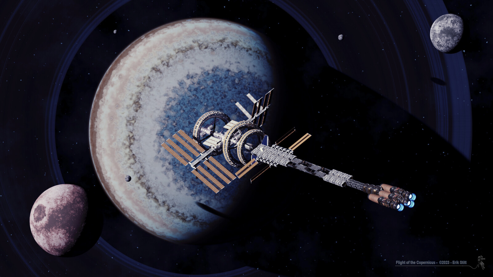 Erik Stitt - Flight of the Copernicus