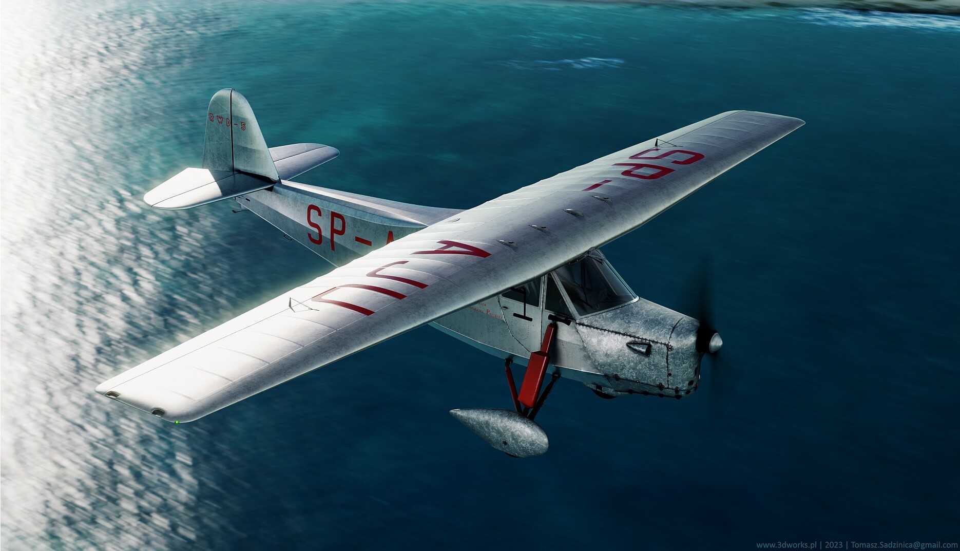 ArtStation - RWD 5 - Over the Atlantic