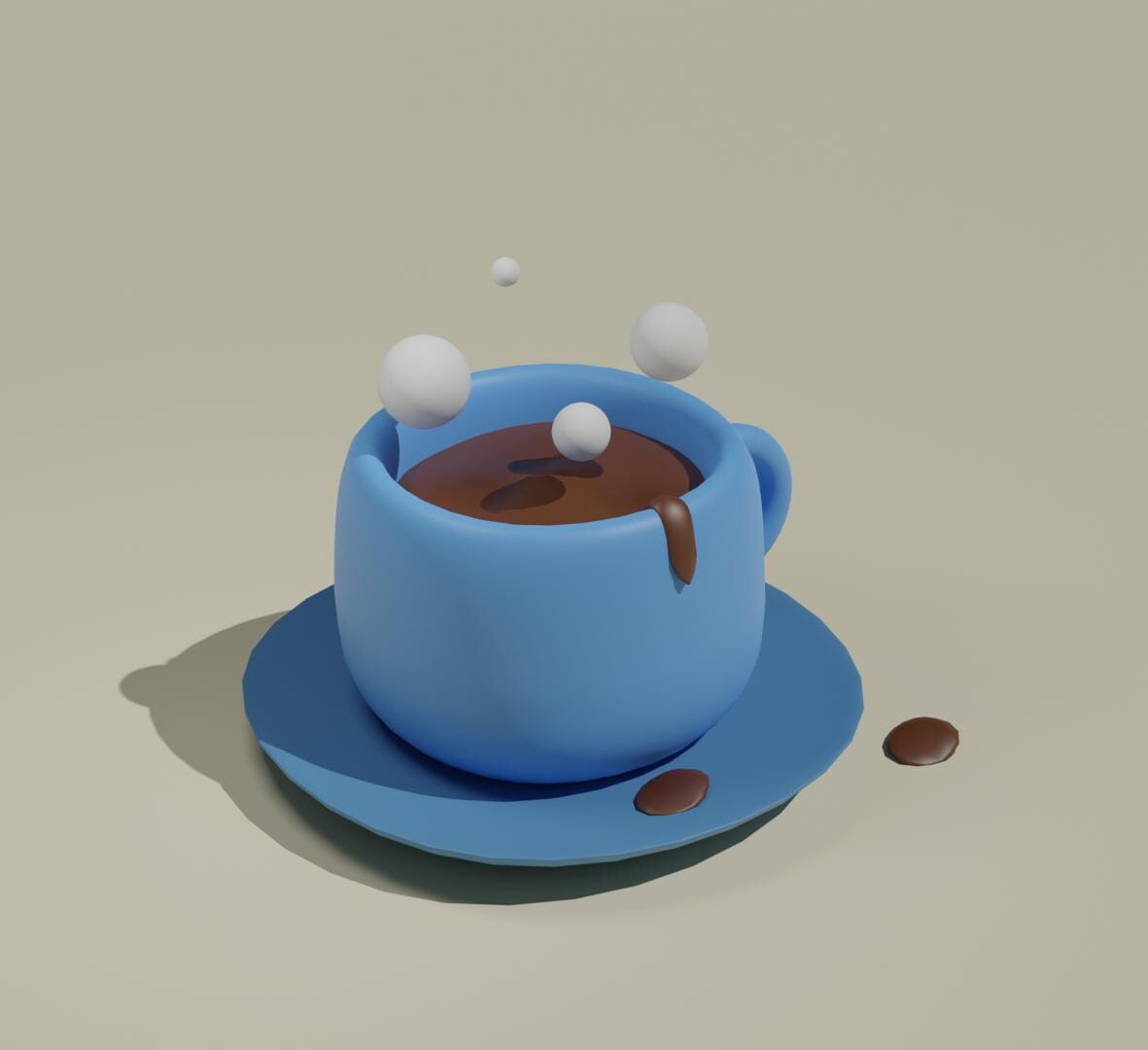 ArtStation - Cute Tea