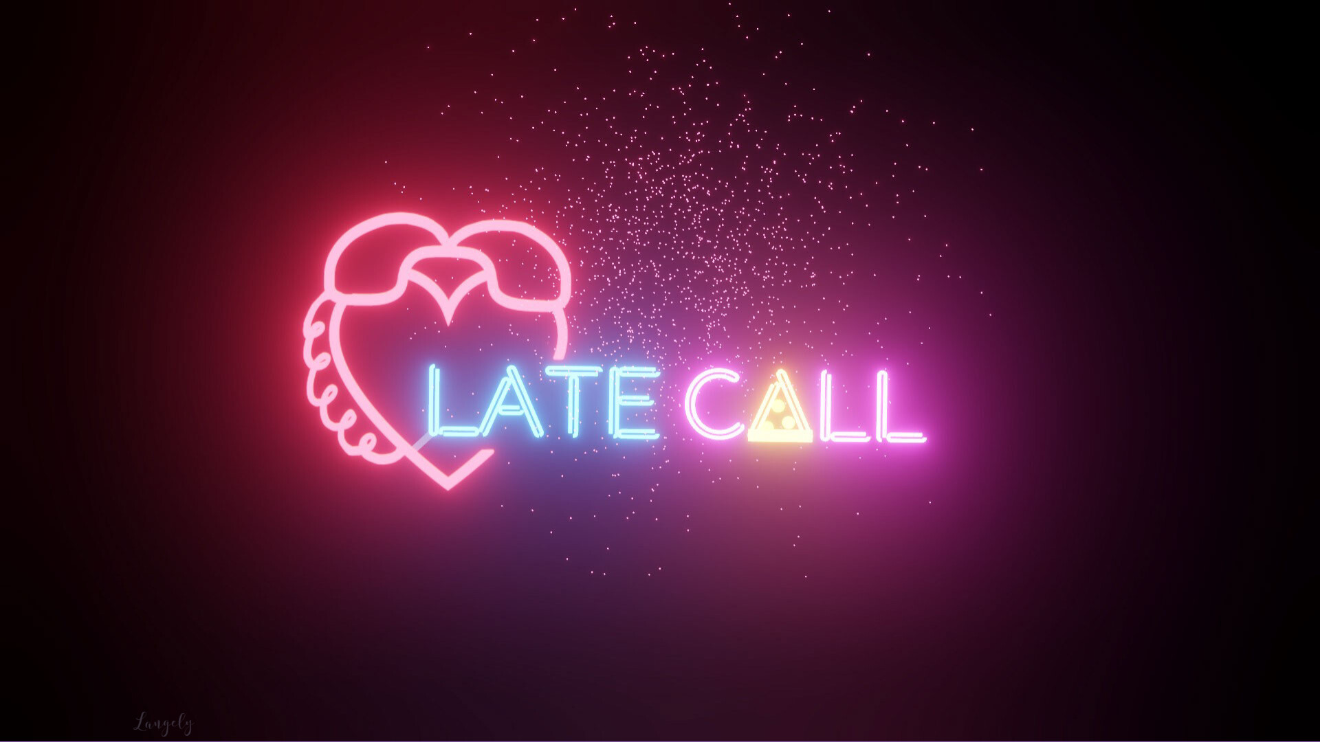 ArtStation - Late Call Logo