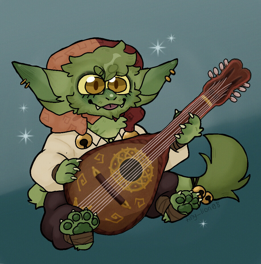 ArtStation - Pockets got a Lute