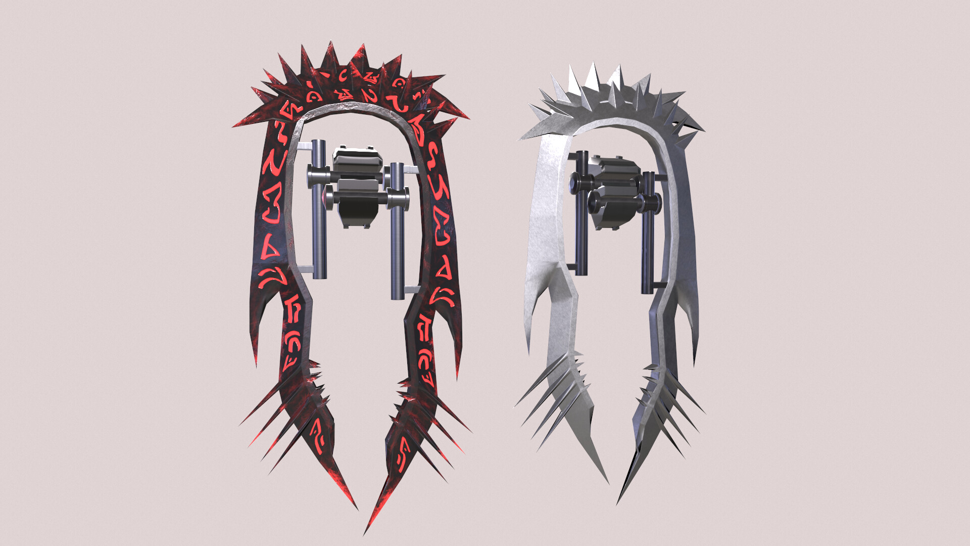 ArtStation - Double blades