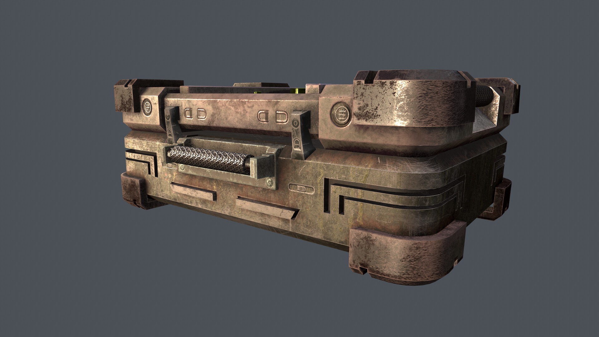 ArtStation - a box with weapons WOT