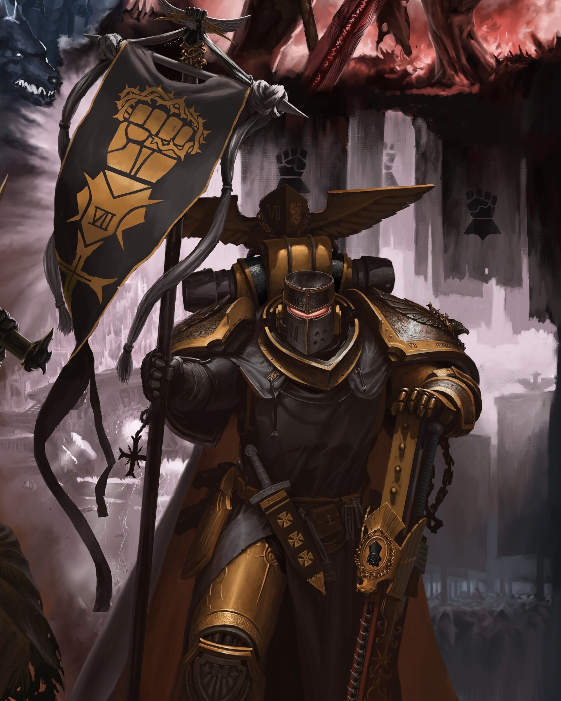 Kim chan - Traitor the one of rock