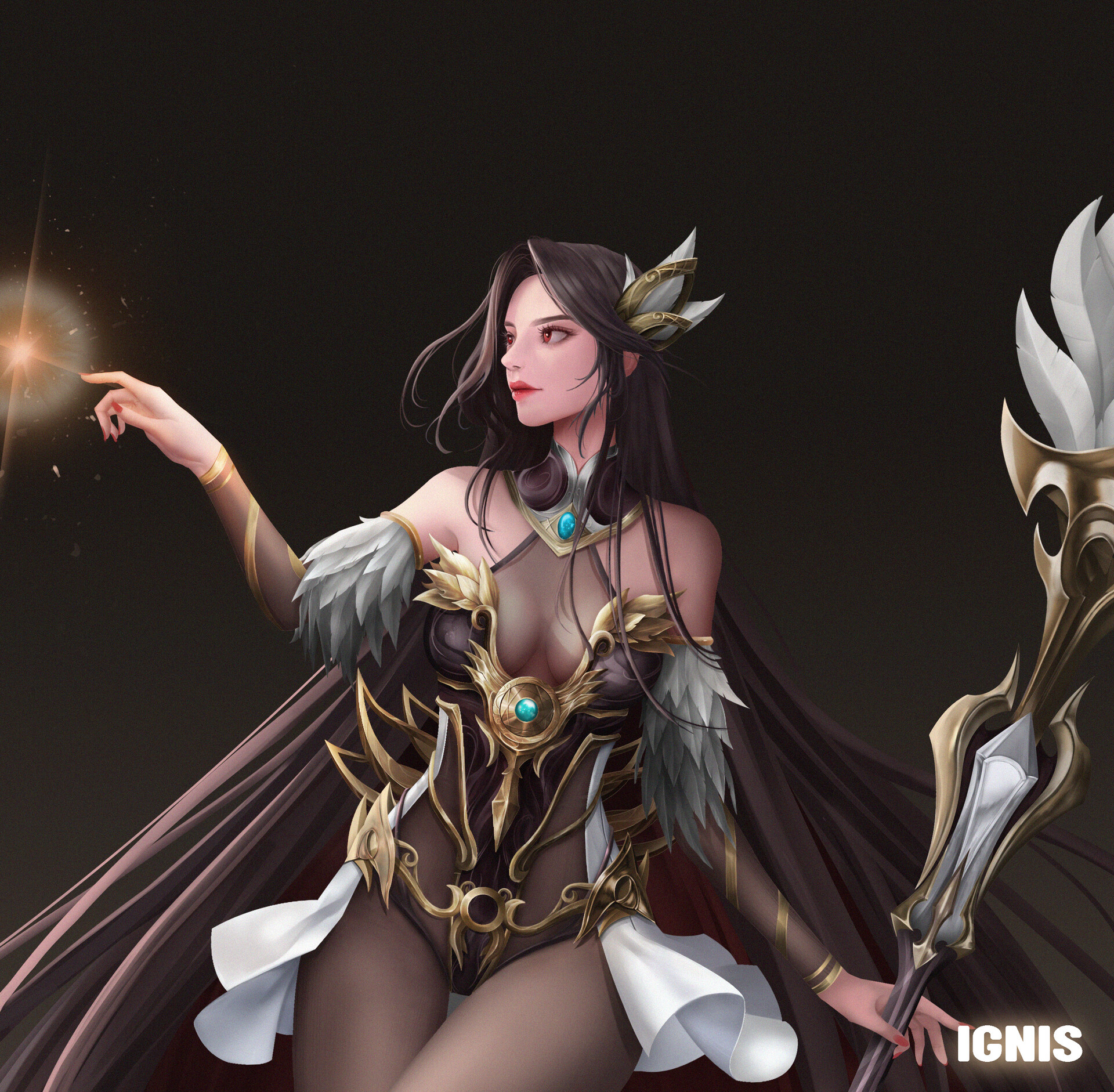 ArtStation - Concept Spell Caster