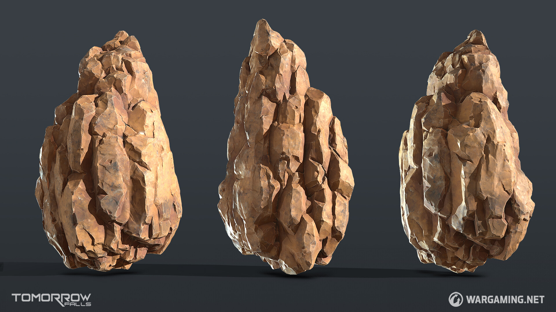 Mathilde Laplace - Tomorrow Falls - Rocks