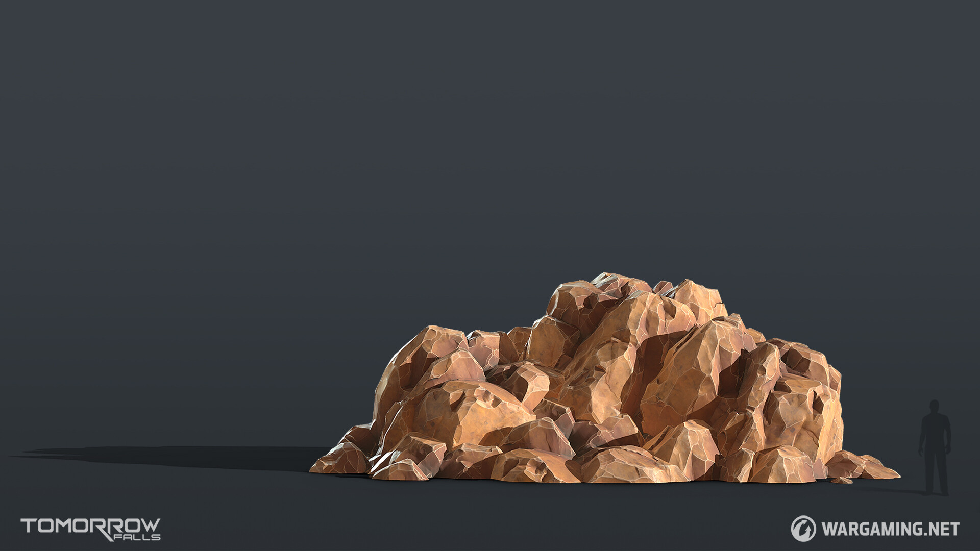 Mathilde Laplace - Tomorrow Falls - Rocks