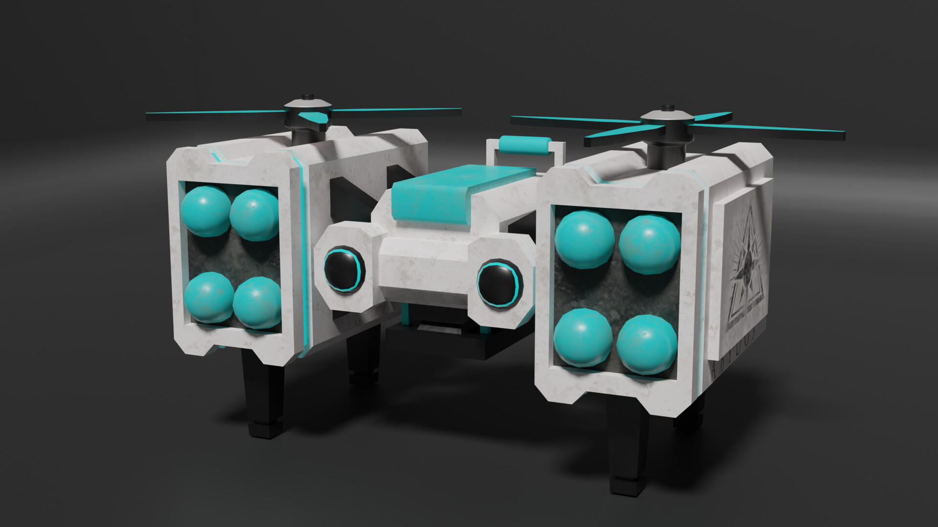 ArtStation - Shiroko's Drone