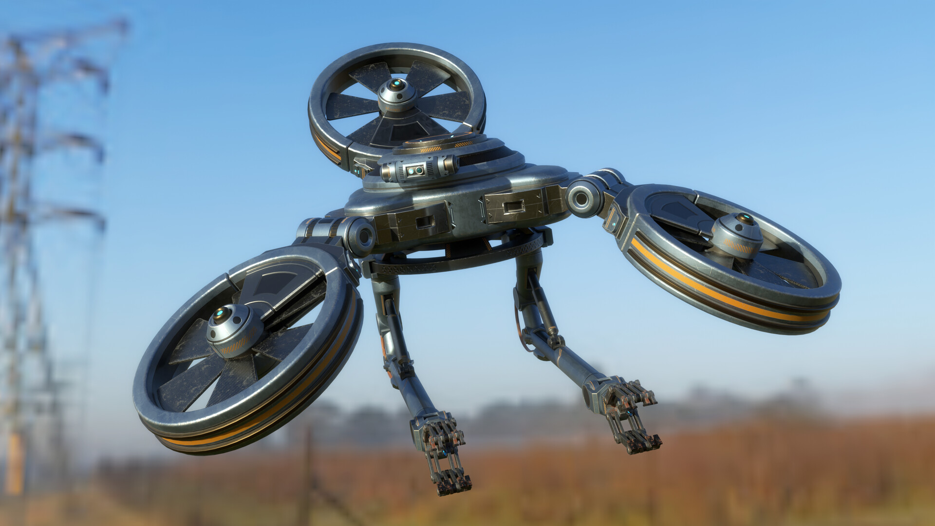 ArtStation - Drone Worker