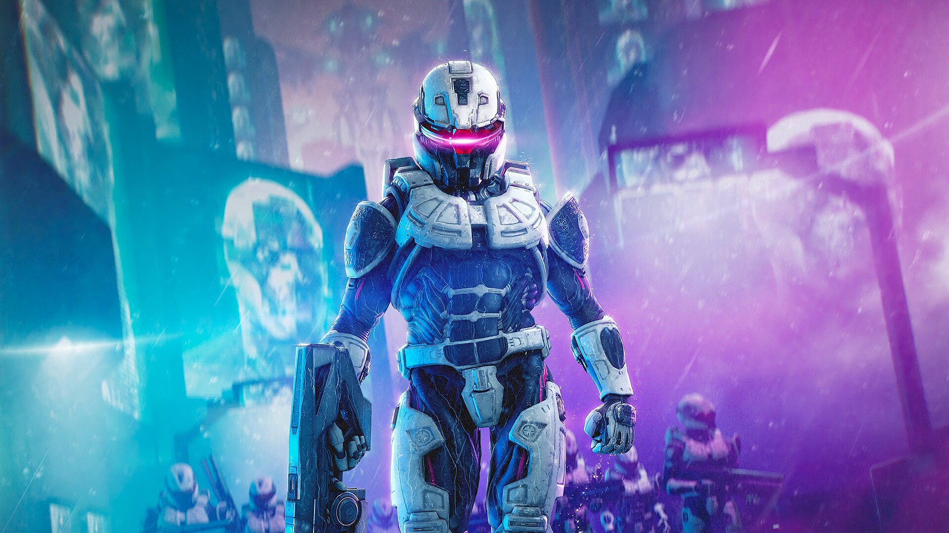 Favorisxp - Halo Infinite animated desktop background