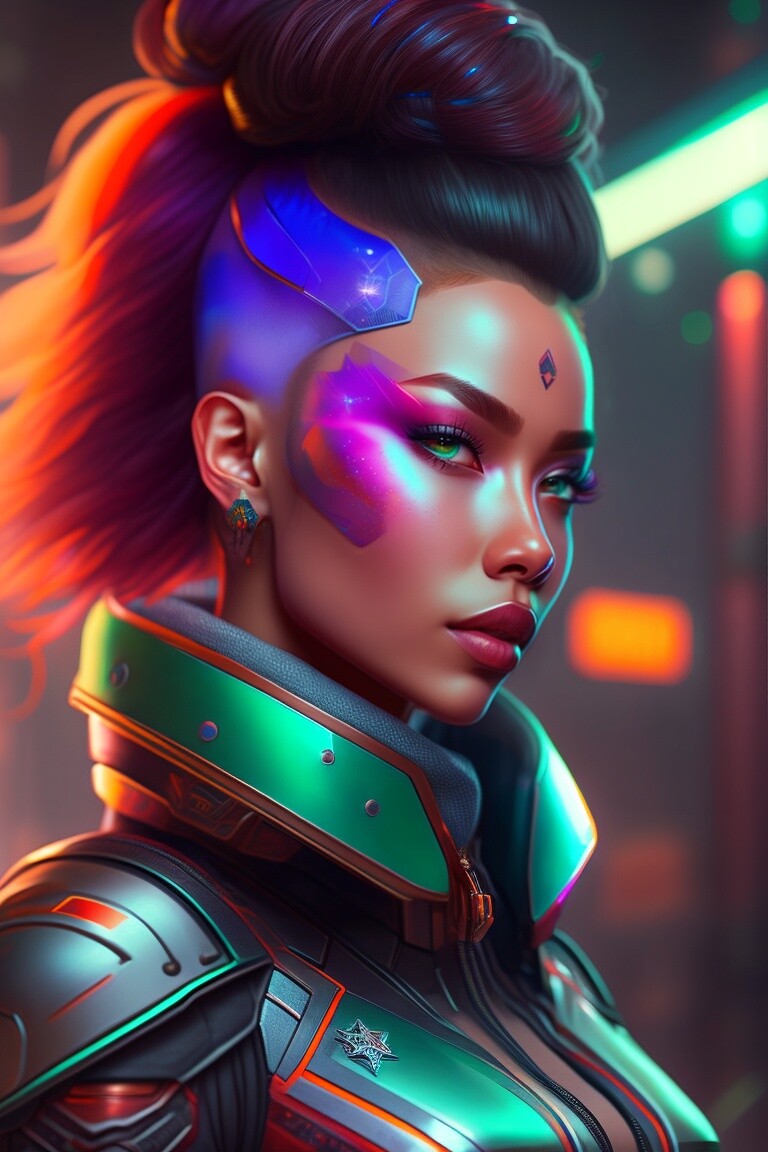 ArtStation - Anime Cyberpunk