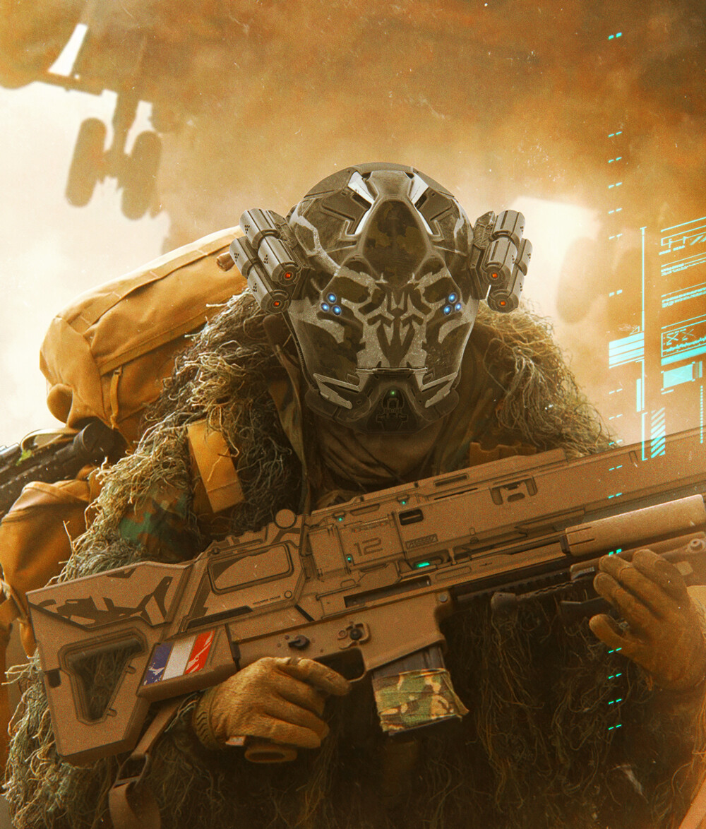 ArtStation - Marksman