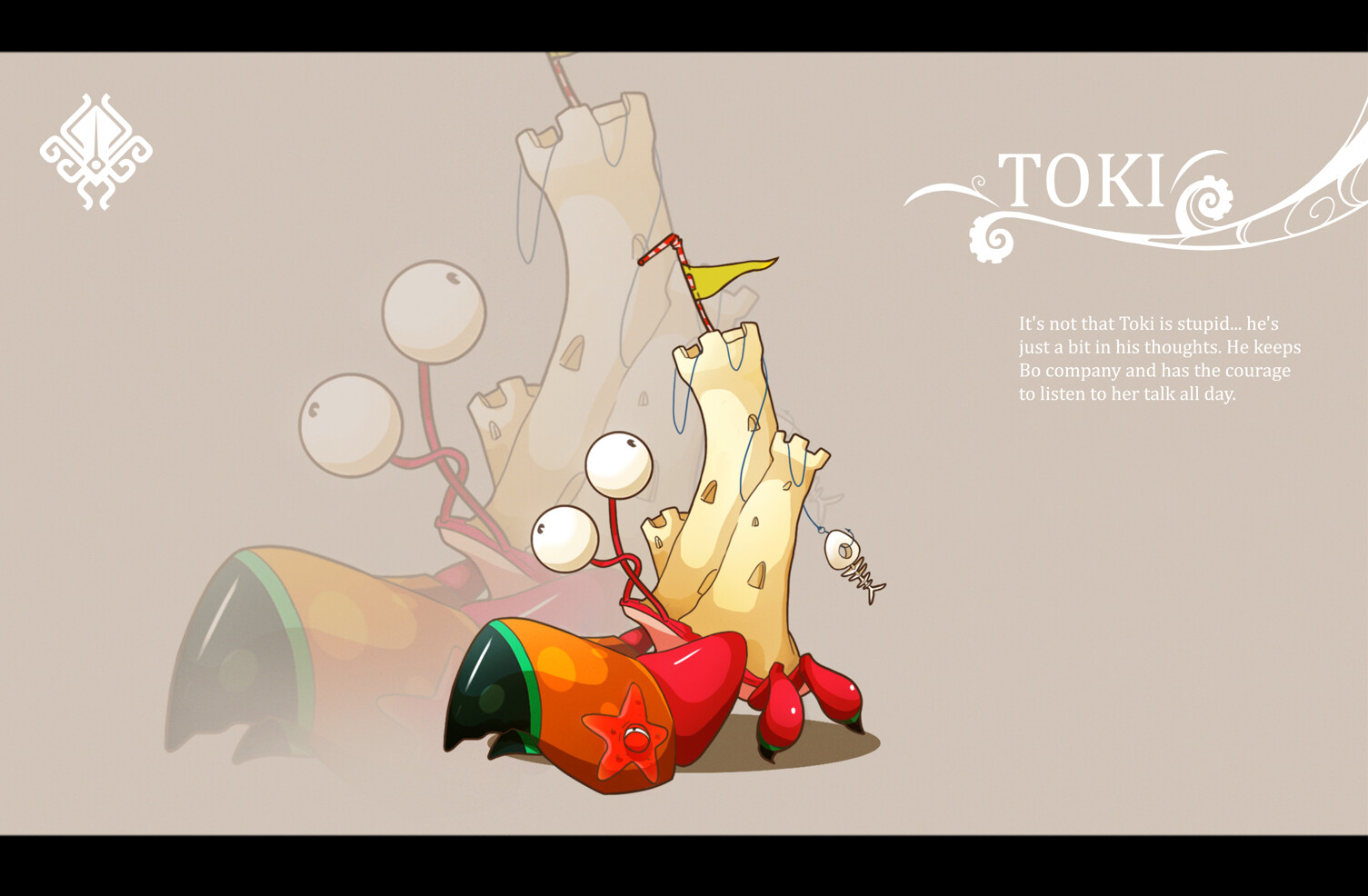 Julia Renard - ANKAMA - Fan art, Bo & Toki