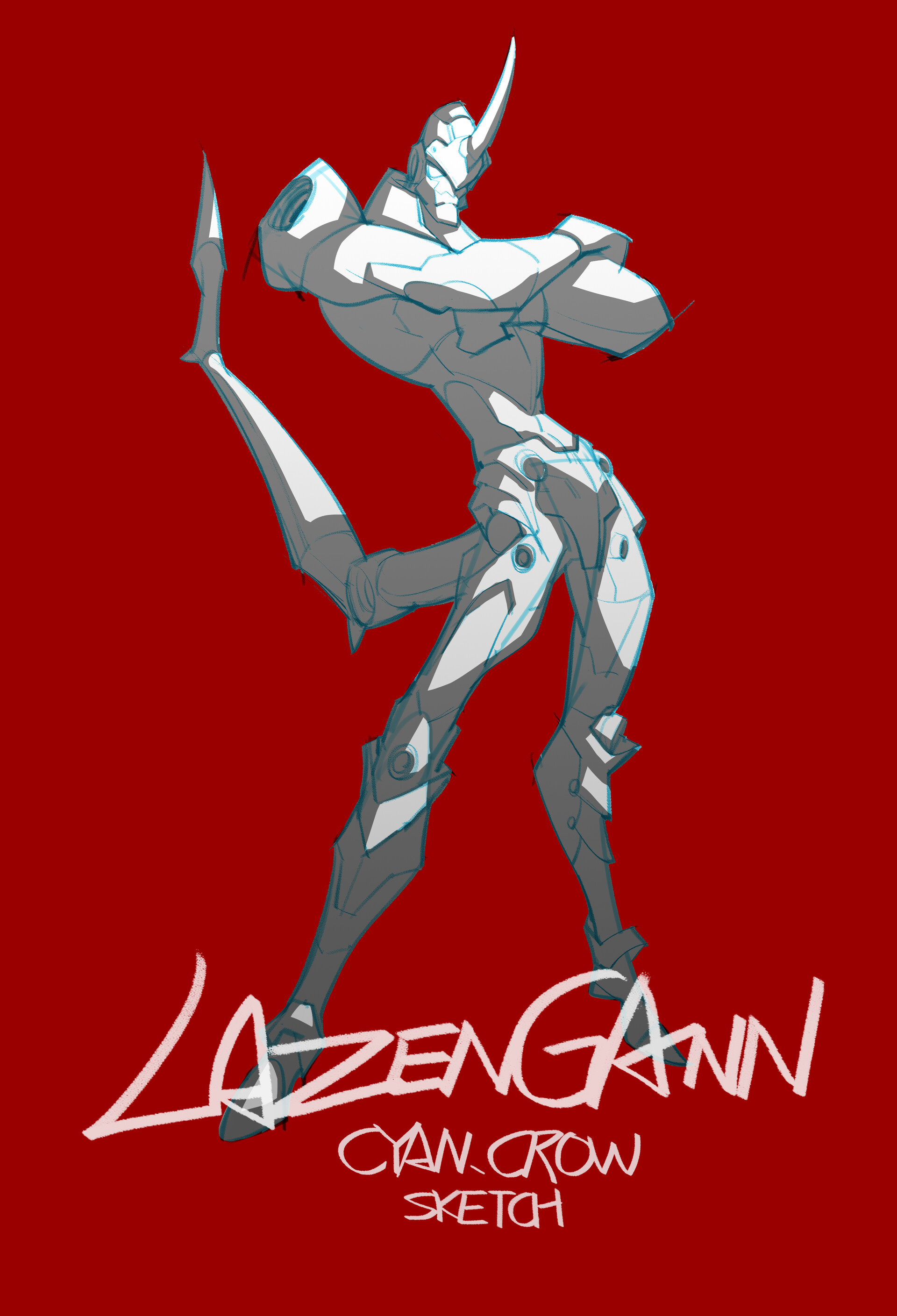 CYAN CROW - 螺善岩 LAZENGANN.OVERLORD