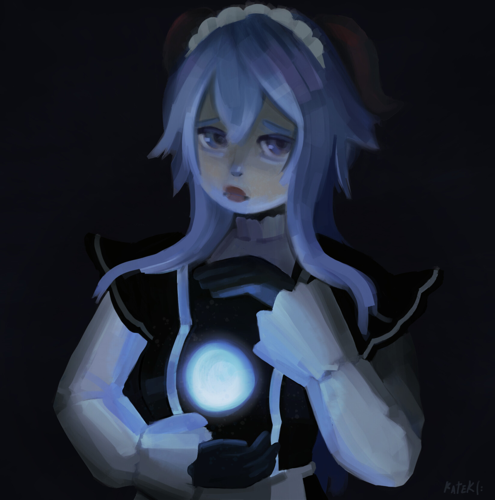 ArtStation - Check out my new Ganyu fanart!