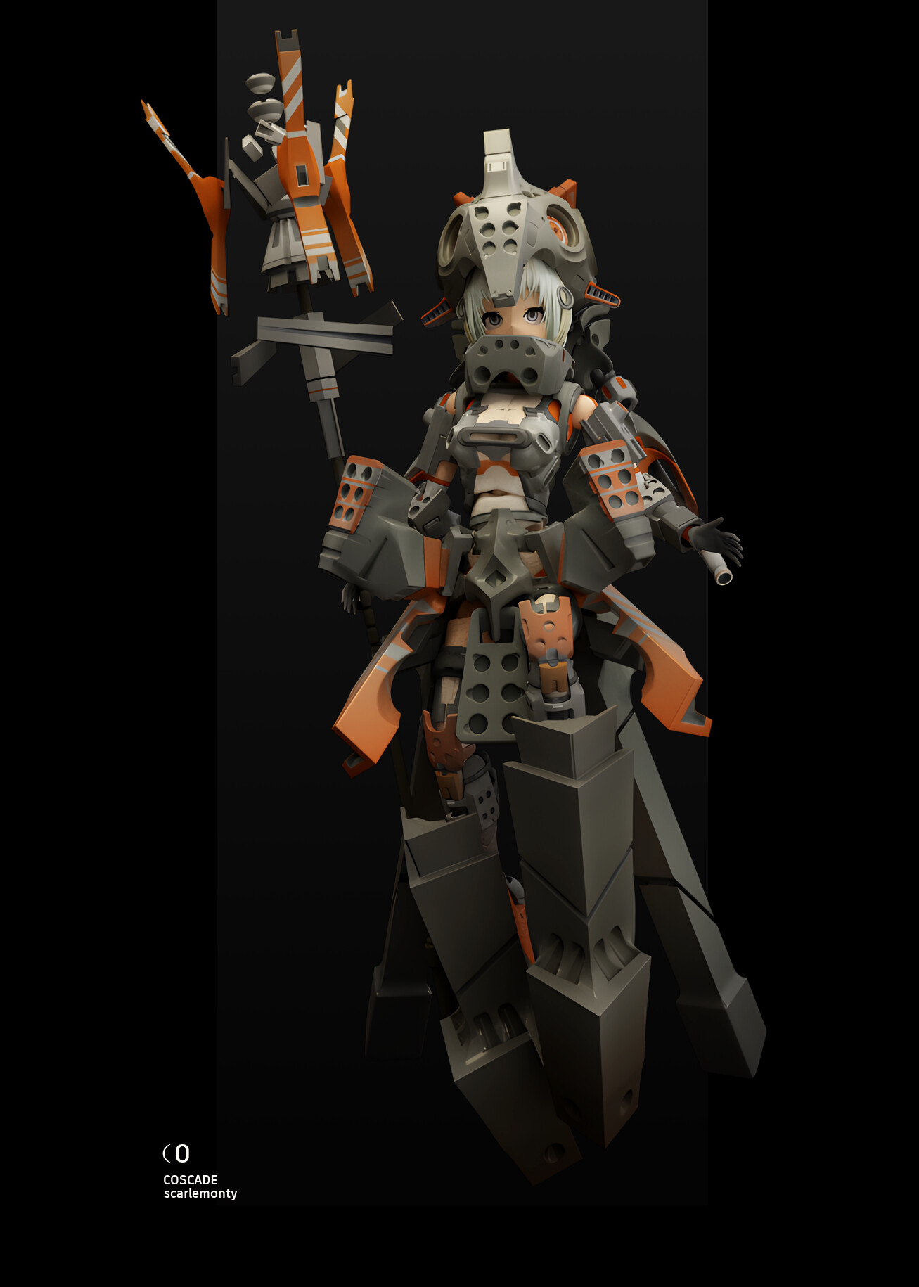 ArtStation - （0 | The Valkyrie Suit: Single Soldier Combat Exoskeleton