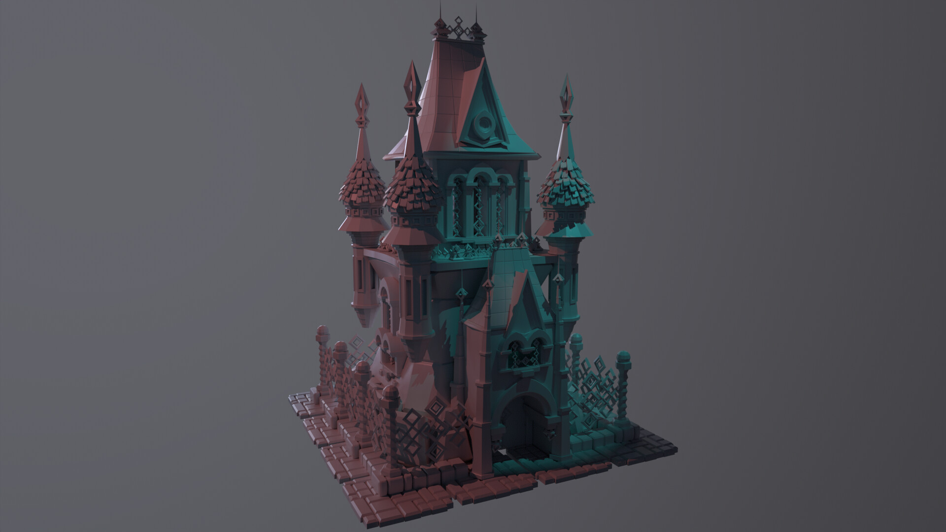 ArtStation - Vampire Castle