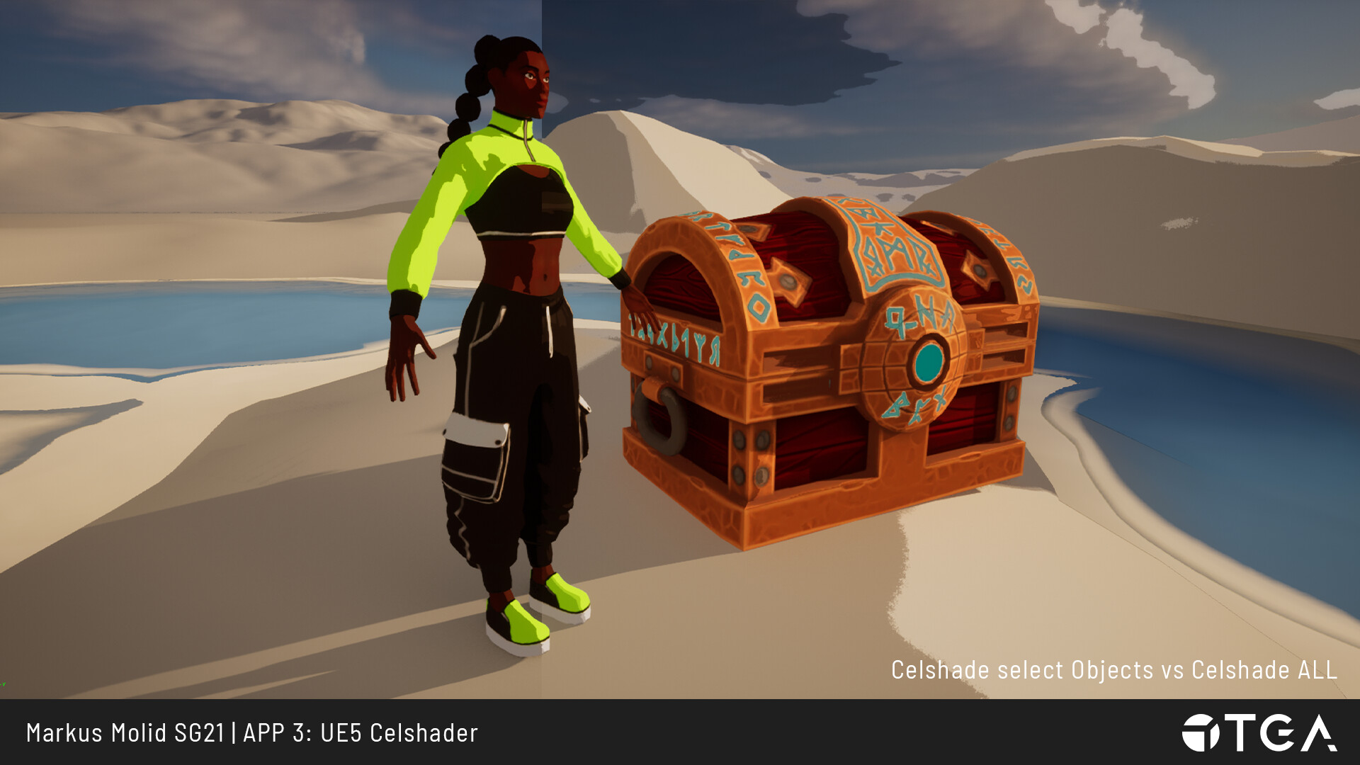 Markus Molid - TGA Assignment Highlights