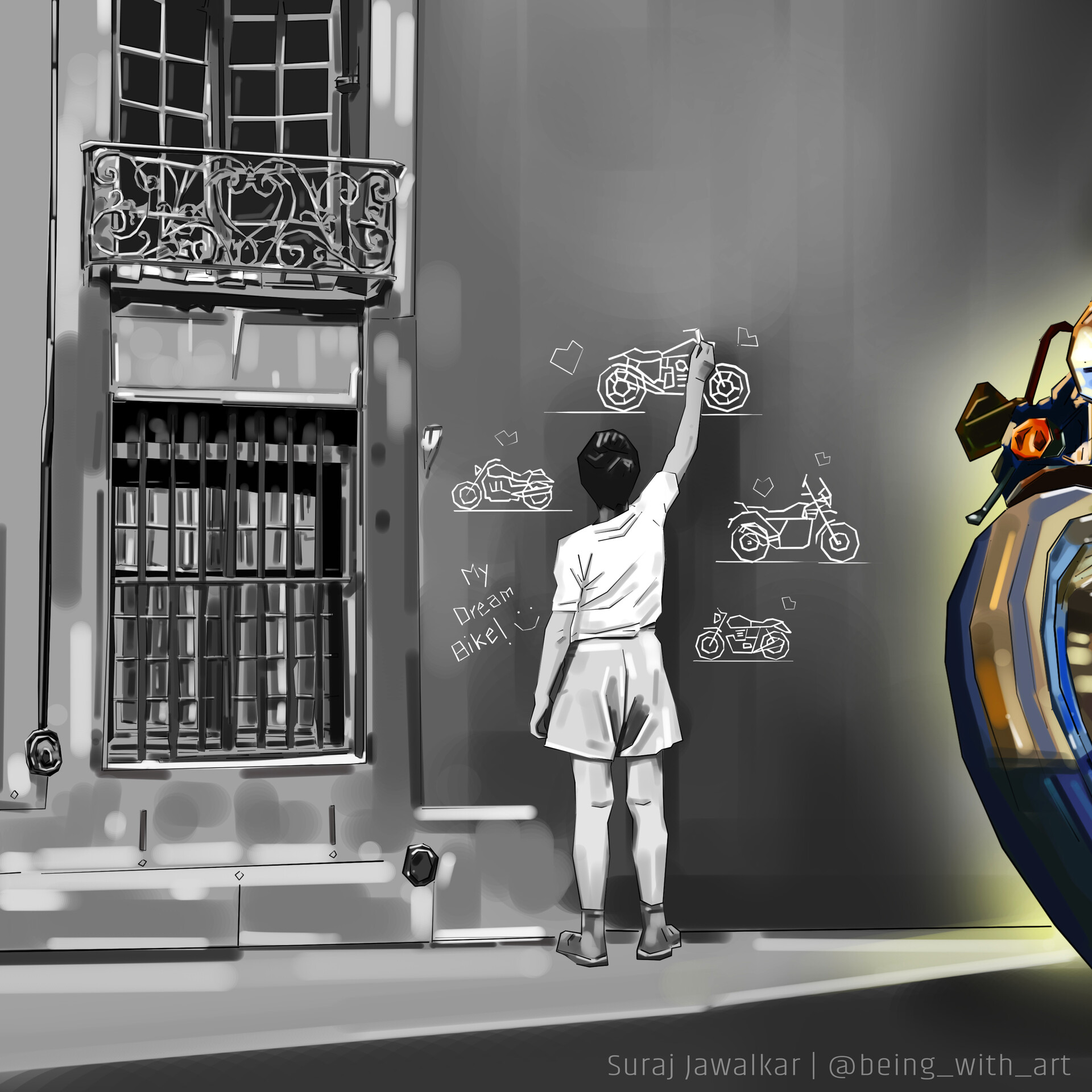 Suraj Jawalkar - My Dream Bike