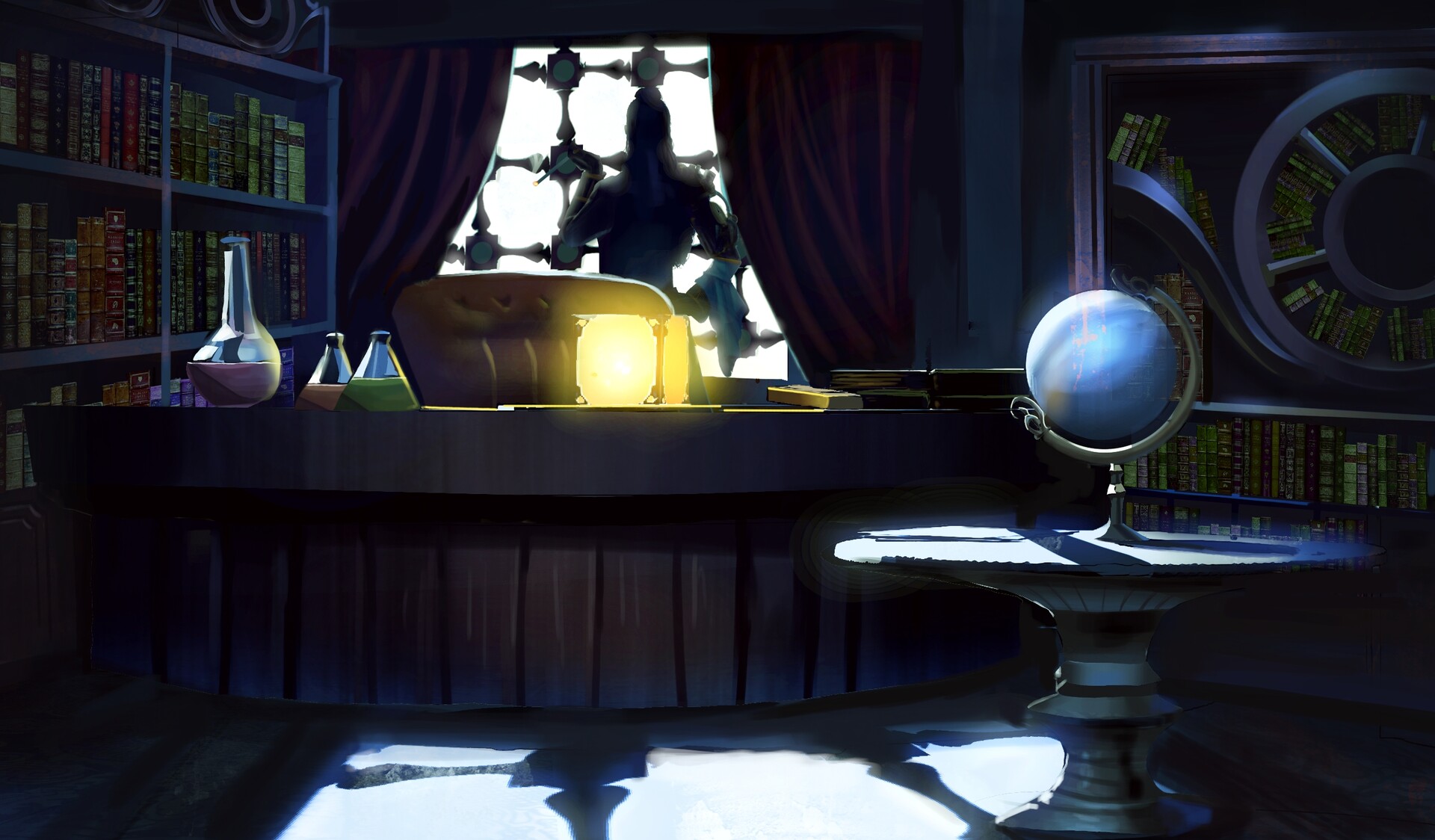 ArtStation - deep in thoughts