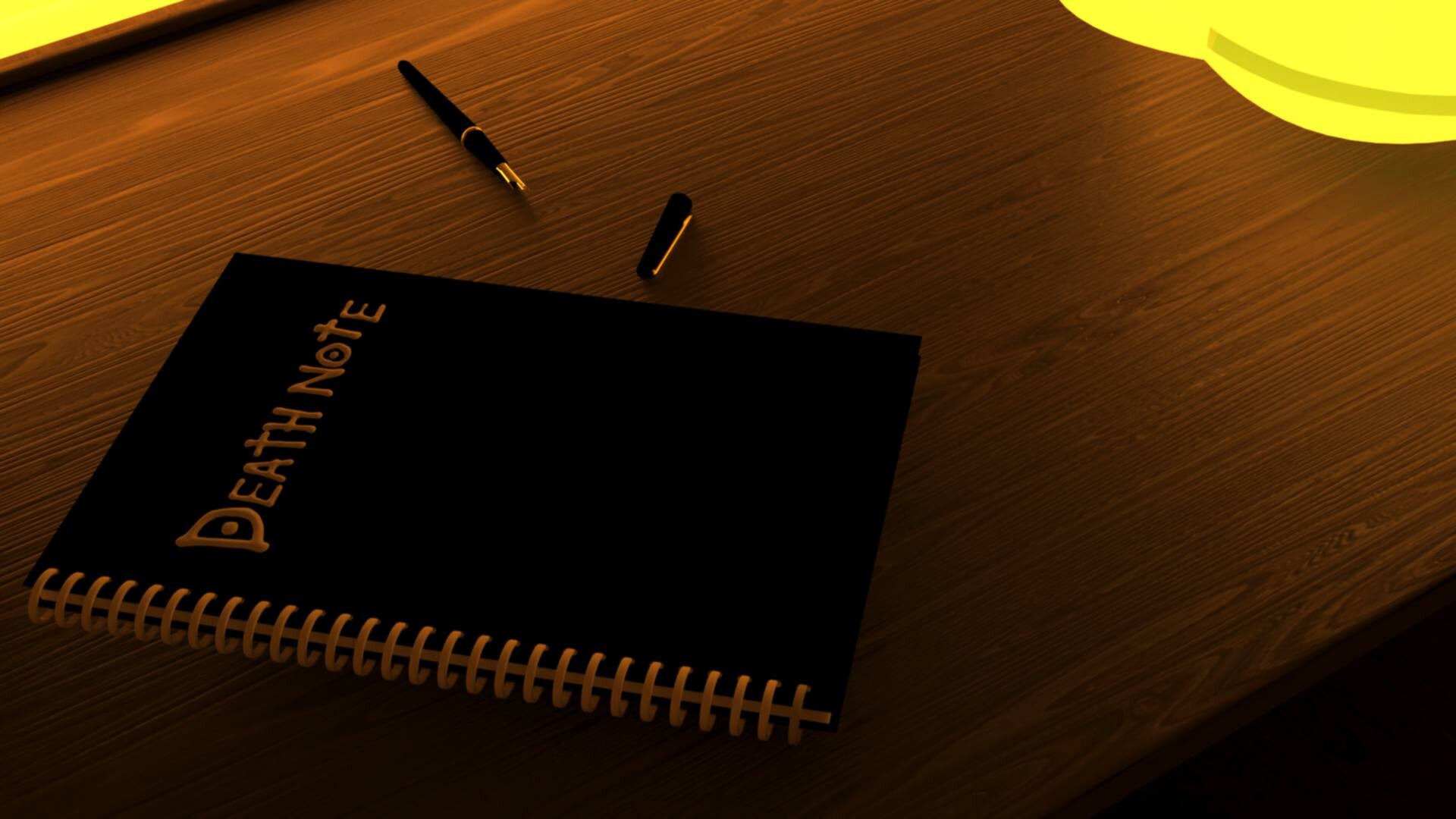 ArtStation - Death Note