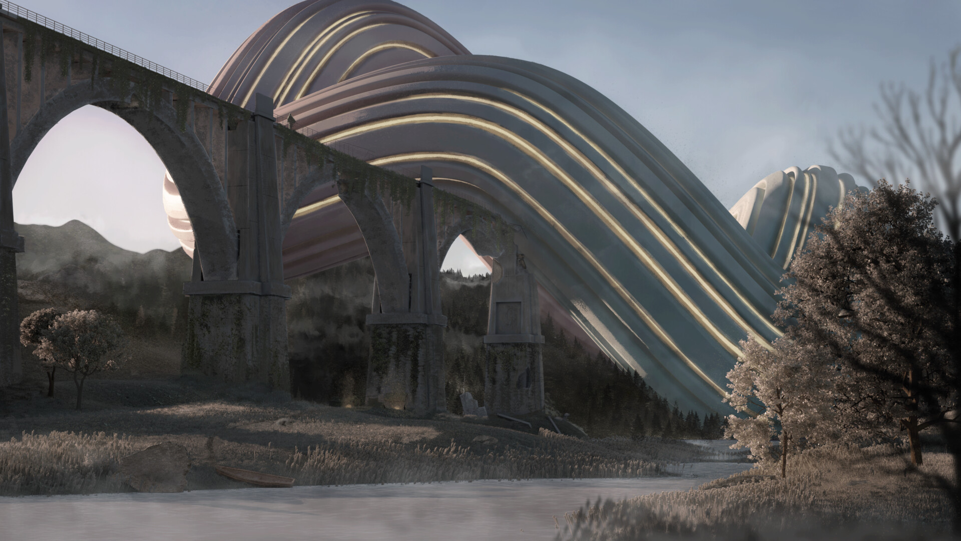 ArtStation - Bridge Anomaly