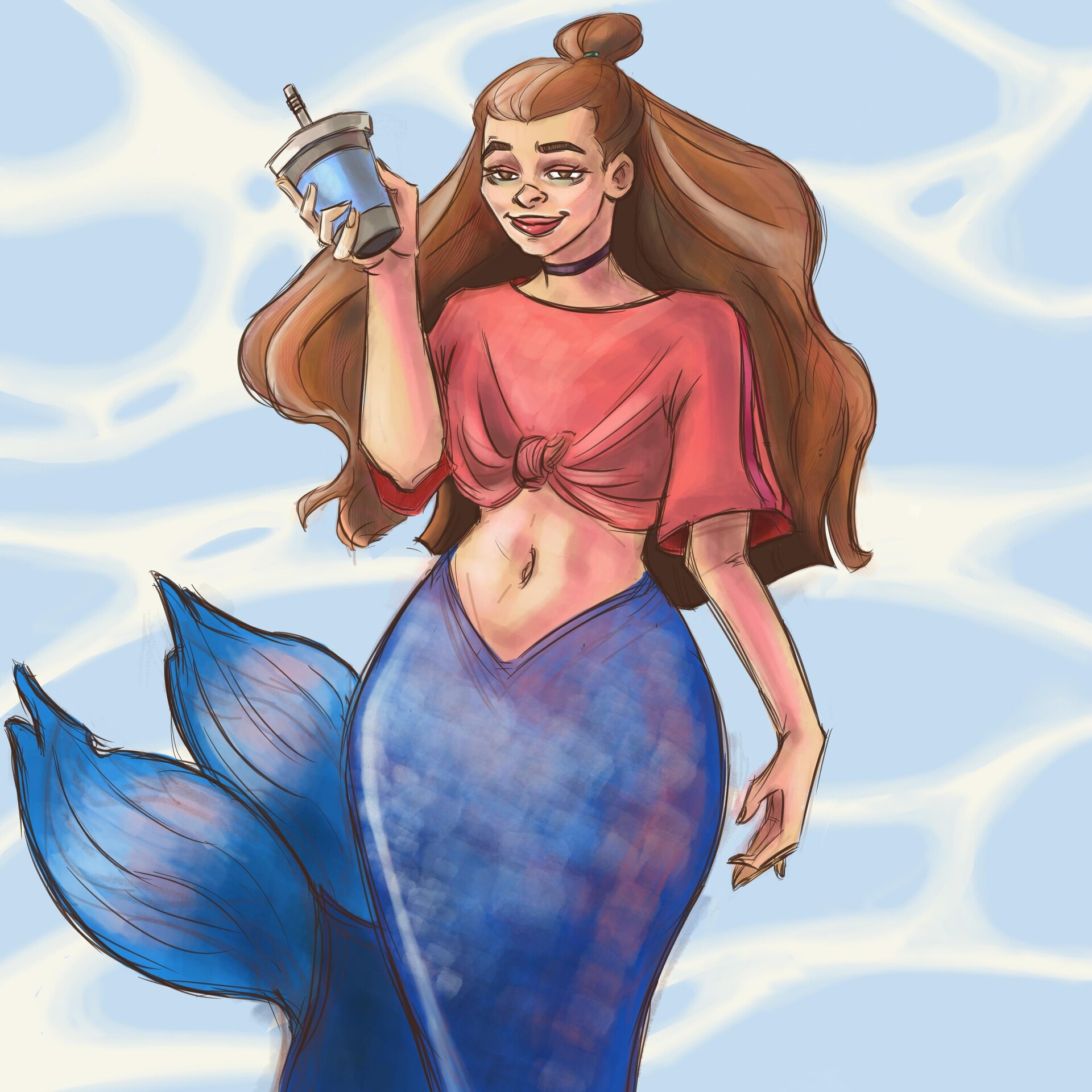 ArtStation - mermaid