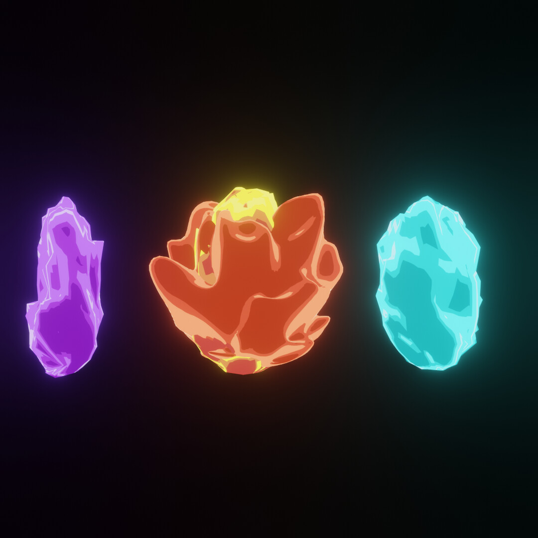 ArtStation - Stylized VFX